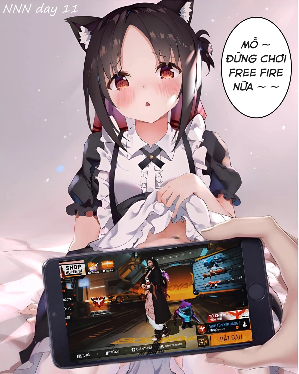 Động lực giúp bạn vượt qua NNN day 11 | HoYoLAB