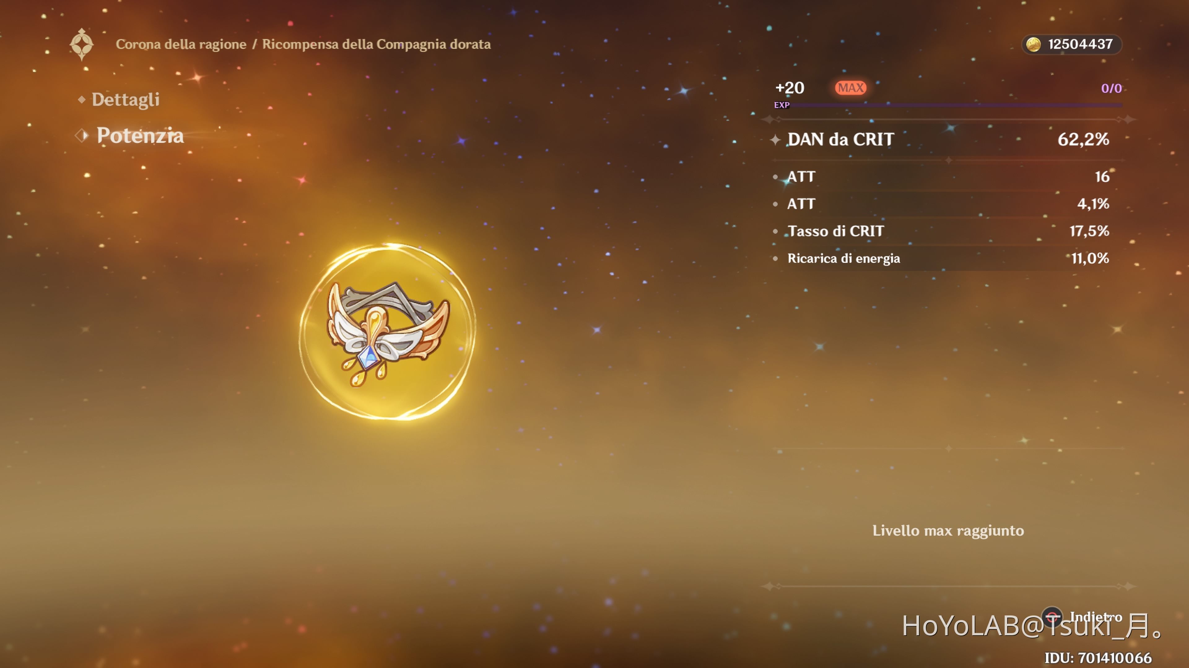 4/5 ROLLS ON CRIT RATE (DMG CIRCLET) Genshin Impact | HoYoLAB