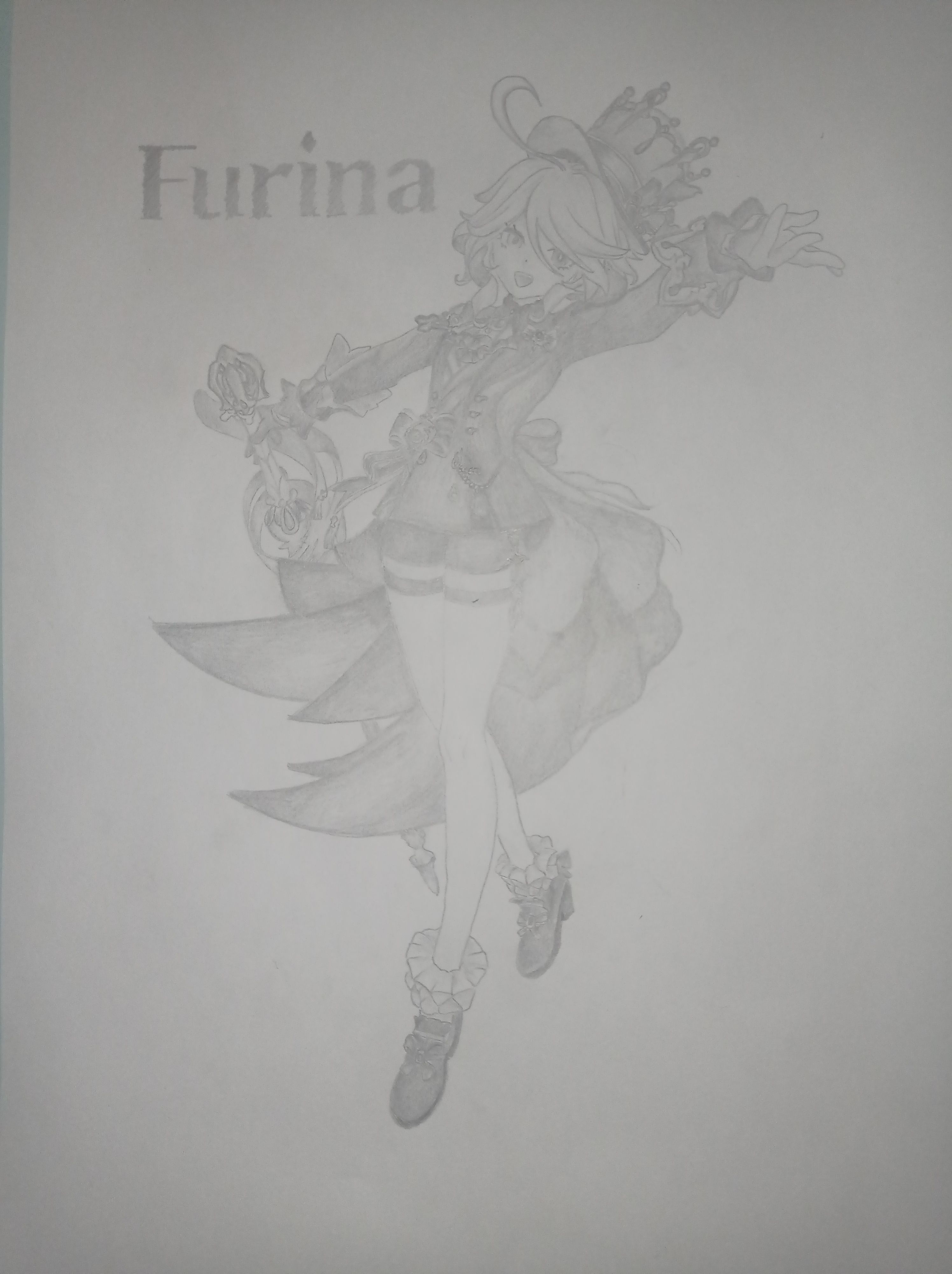 Furina Genshin Impact | HoYoLAB