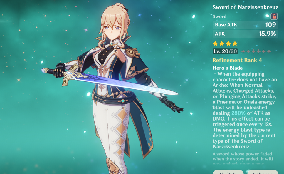 My Jean is now Saber Jean Genshin Impact | HoYoLAB