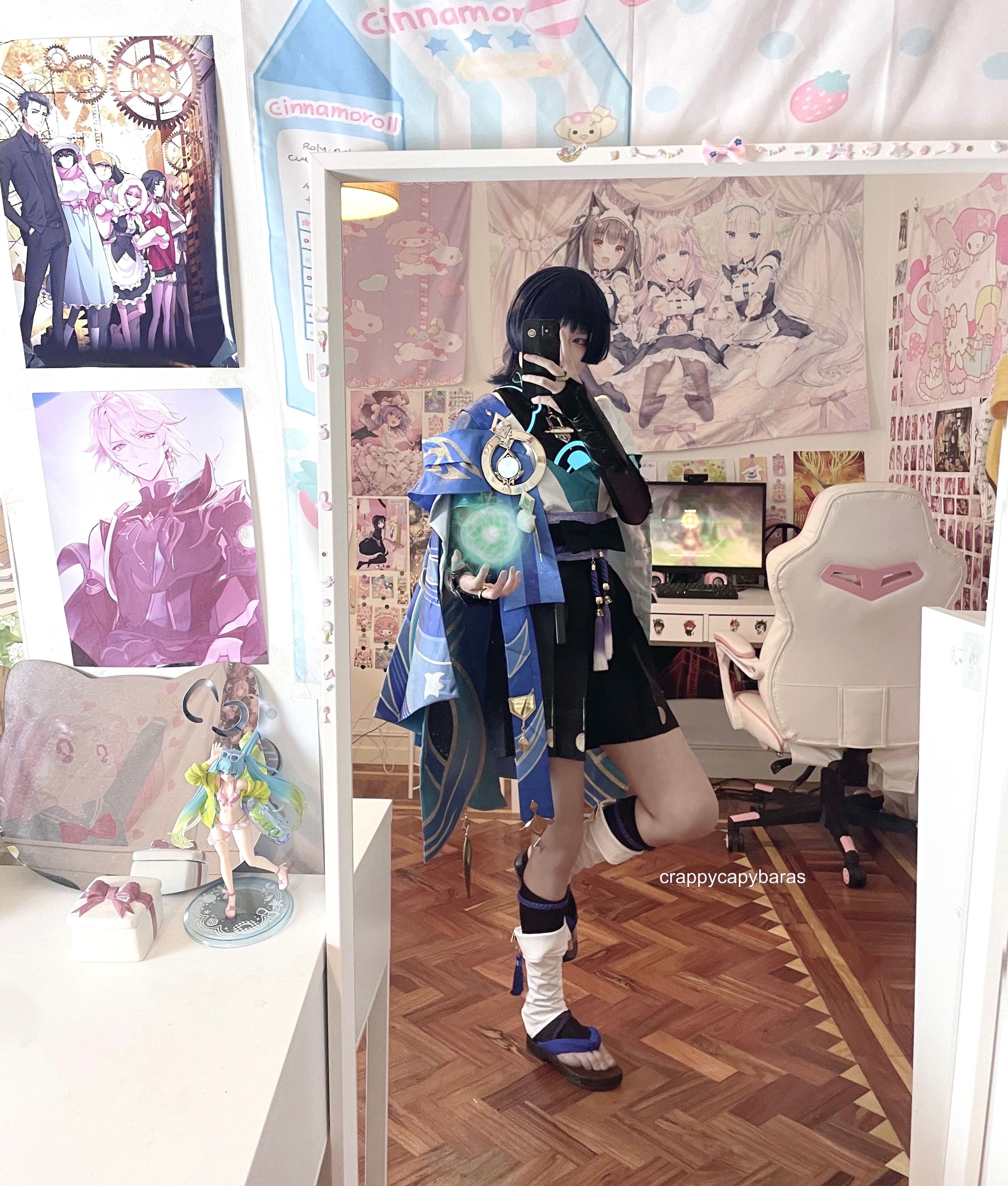 Wanderer cosplay Genshin Impact | HoYoLAB