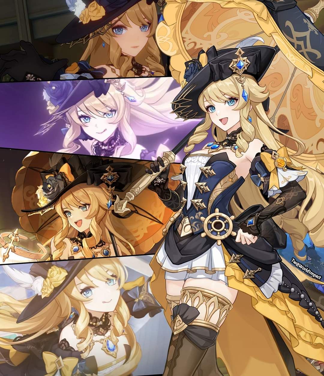 (🌹) Miss Navia Genshin Impact | HoYoLAB