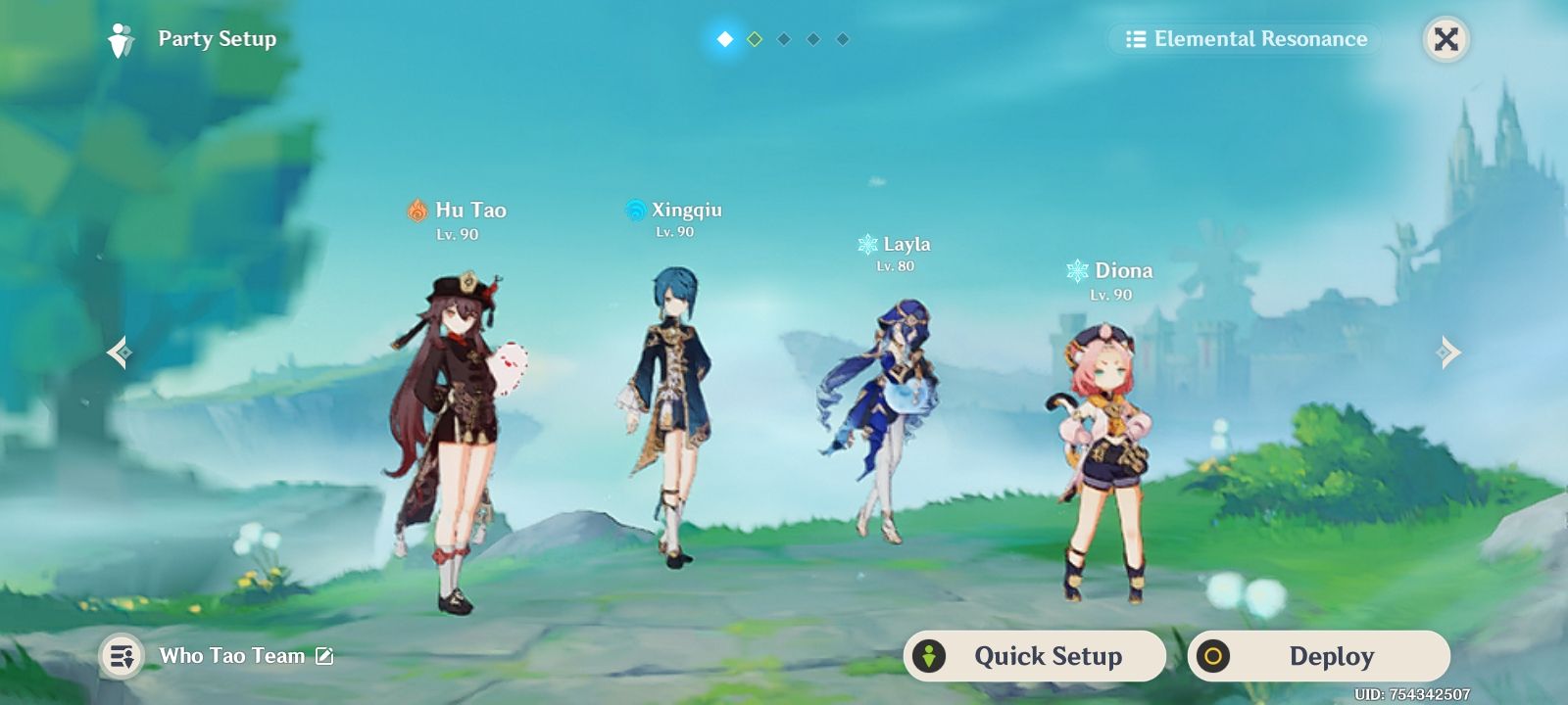 MY TEAMS!! Genshin Impact | HoYoLAB