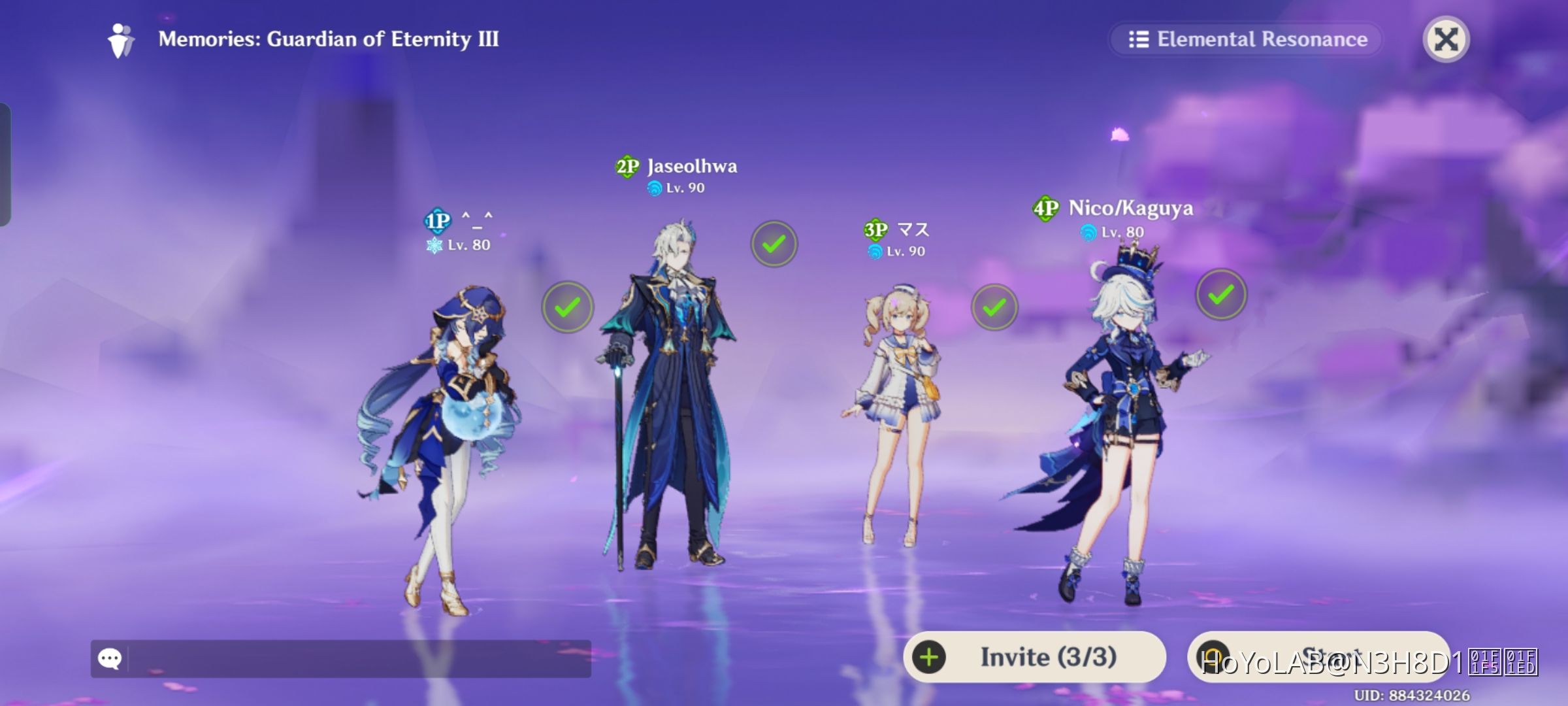 Hydro services came Genshin Impact | HoYoLAB