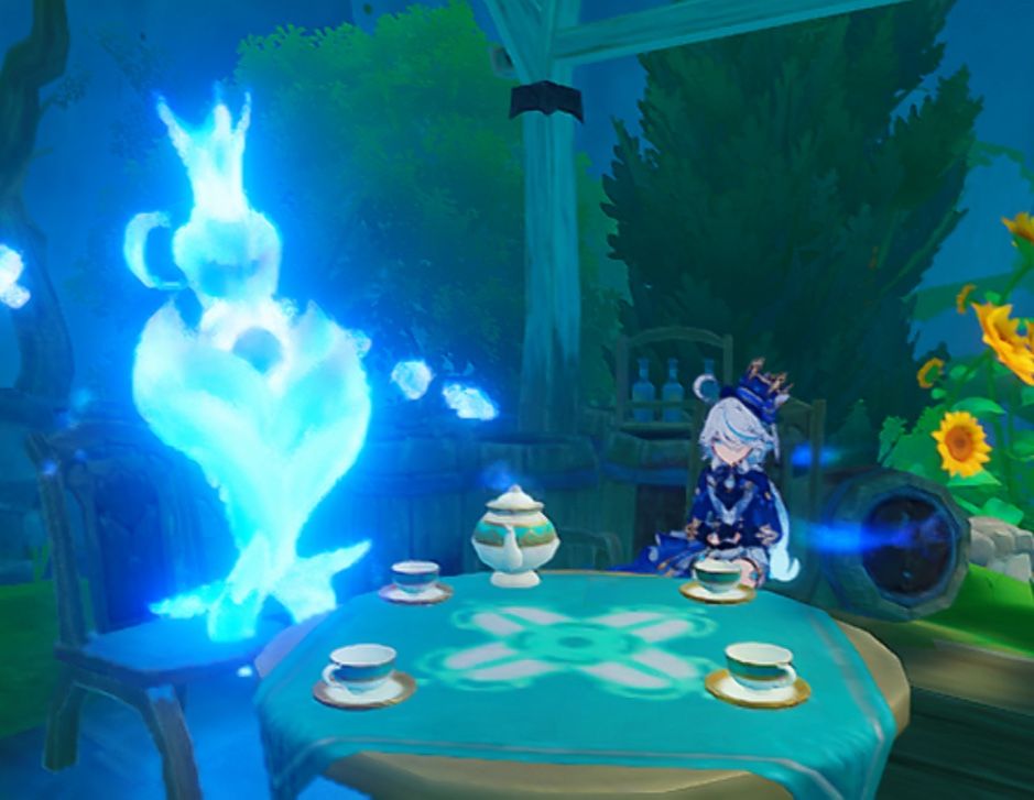 Tea Time Genshin Impact | HoYoLAB