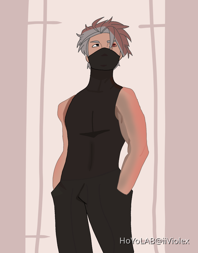 Kakashi Hatake Fan Art! (made for my best friend again LOL) | HoYoLAB