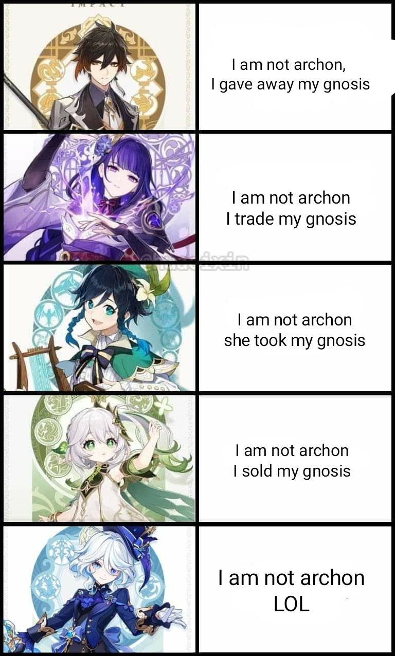 Furina After Archon Quest Be Like Genshin Impact | HoYoLAB