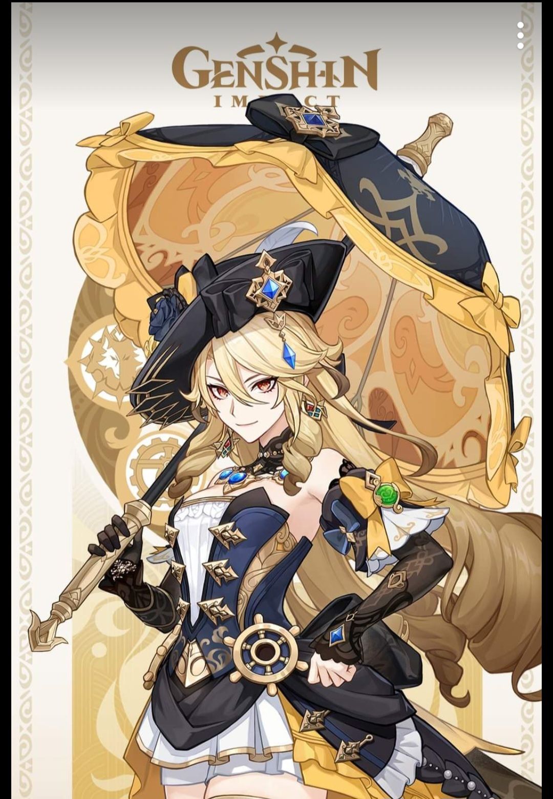 Navia but she looks a little different Genshin Impact | HoYoLAB