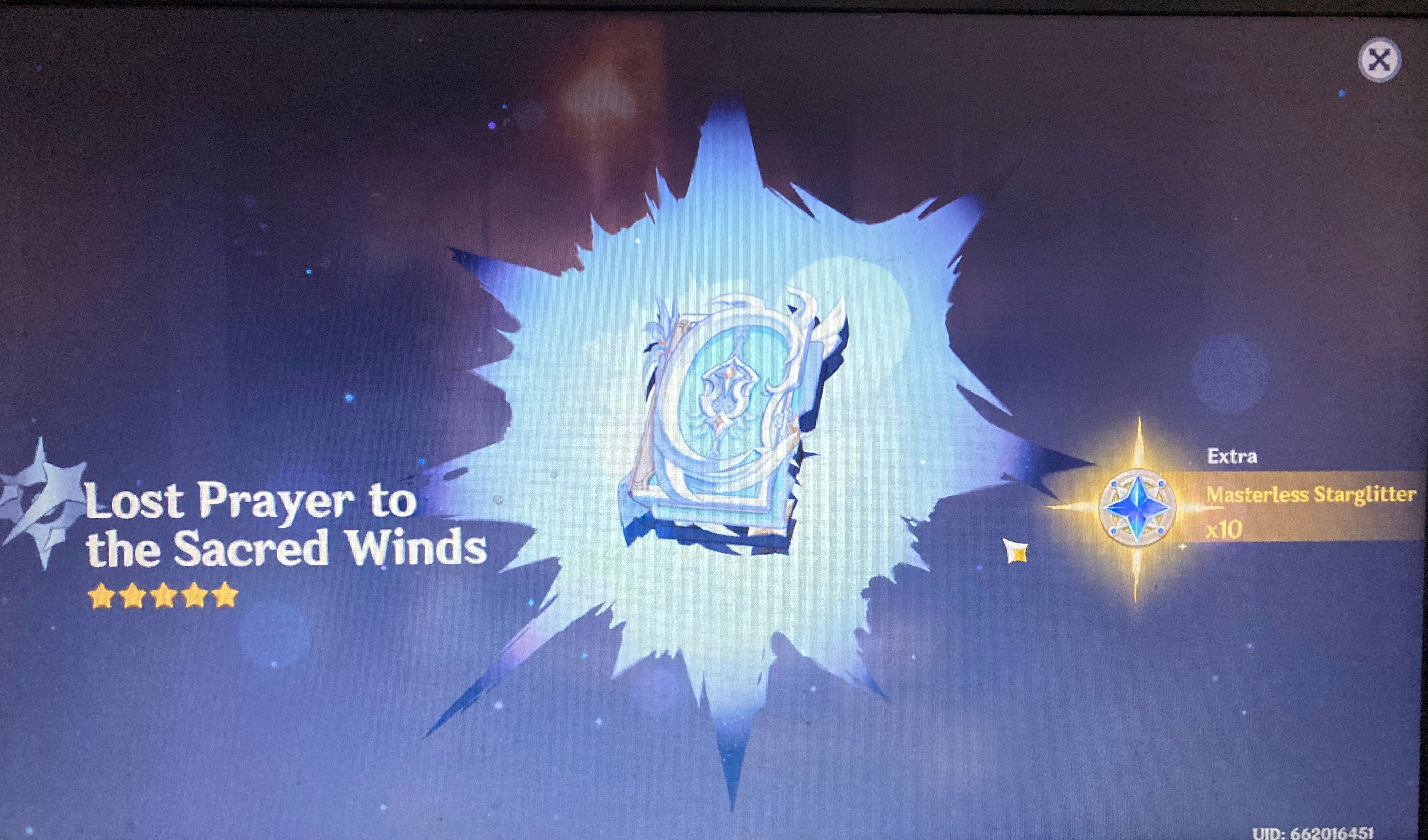 5 star weapon pull Genshin Impact | HoYoLAB