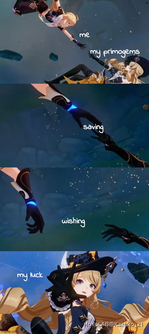 A meme for you Genshin Impact | HoYoLAB