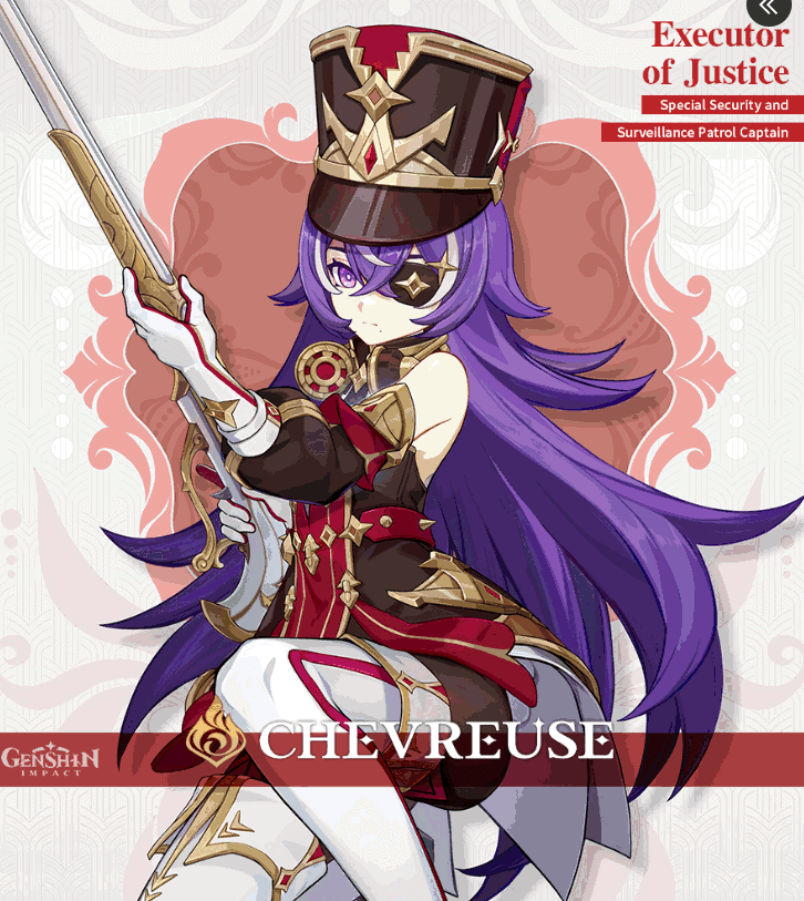 I was feeling mean so here pick Chevreuse a random new hair color 🤭 ...