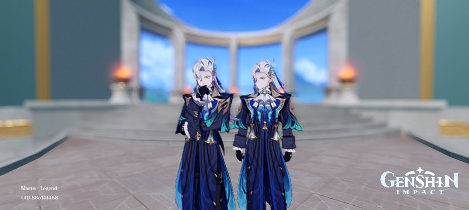 Neuvillette Meets Neuvillette Genshin Impact | HoYoLAB