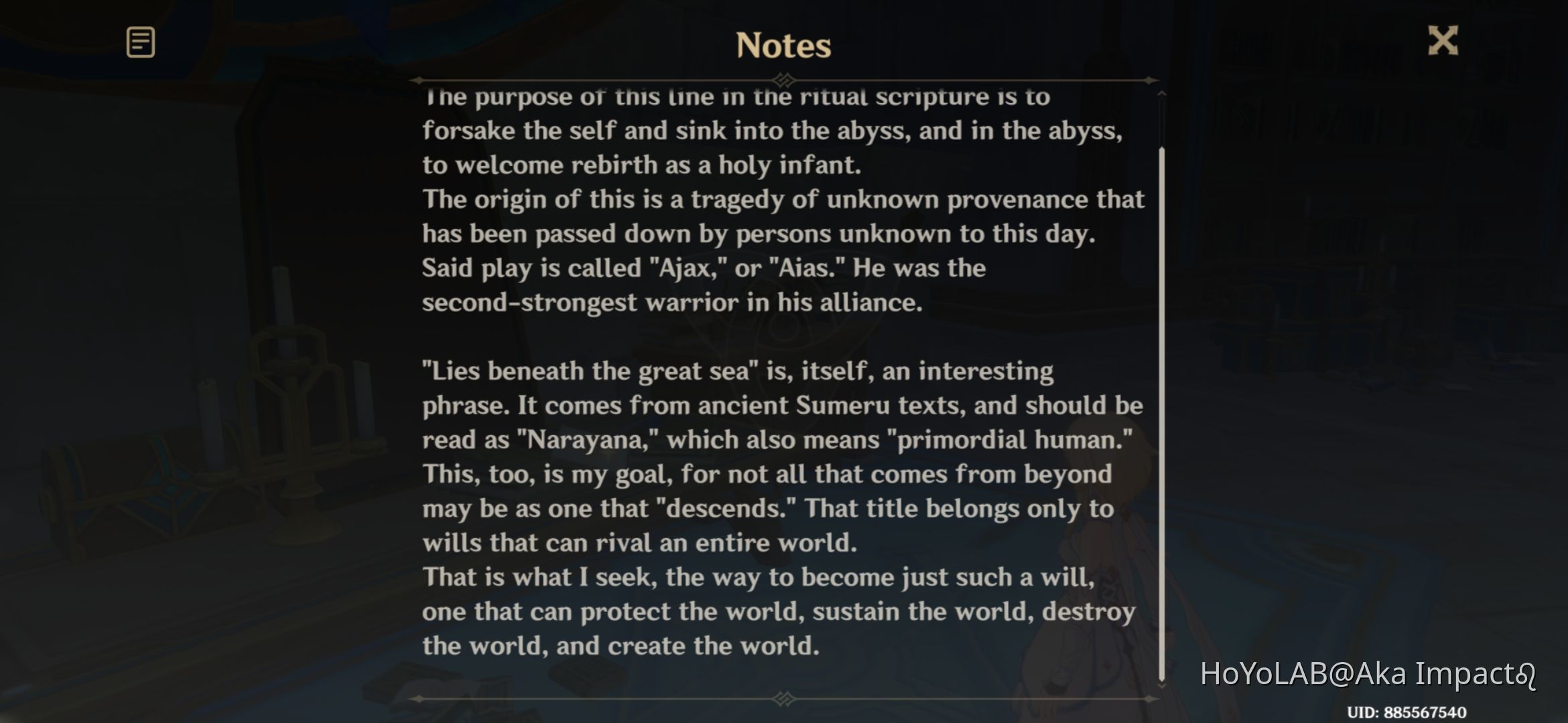 Lore Drops 🤩 Genshin Impact | HoYoLAB