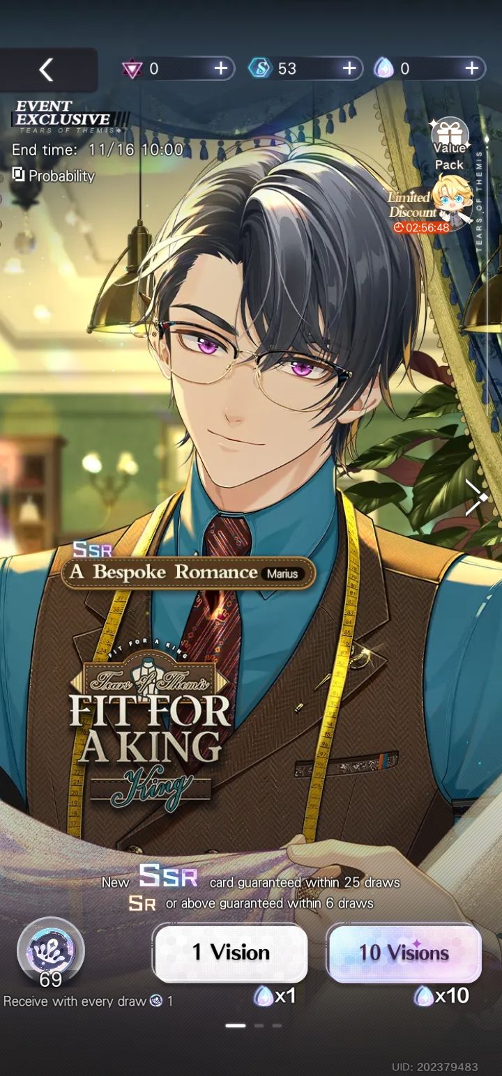 First time hitting hard pity Tears of Themis | HoYoLAB