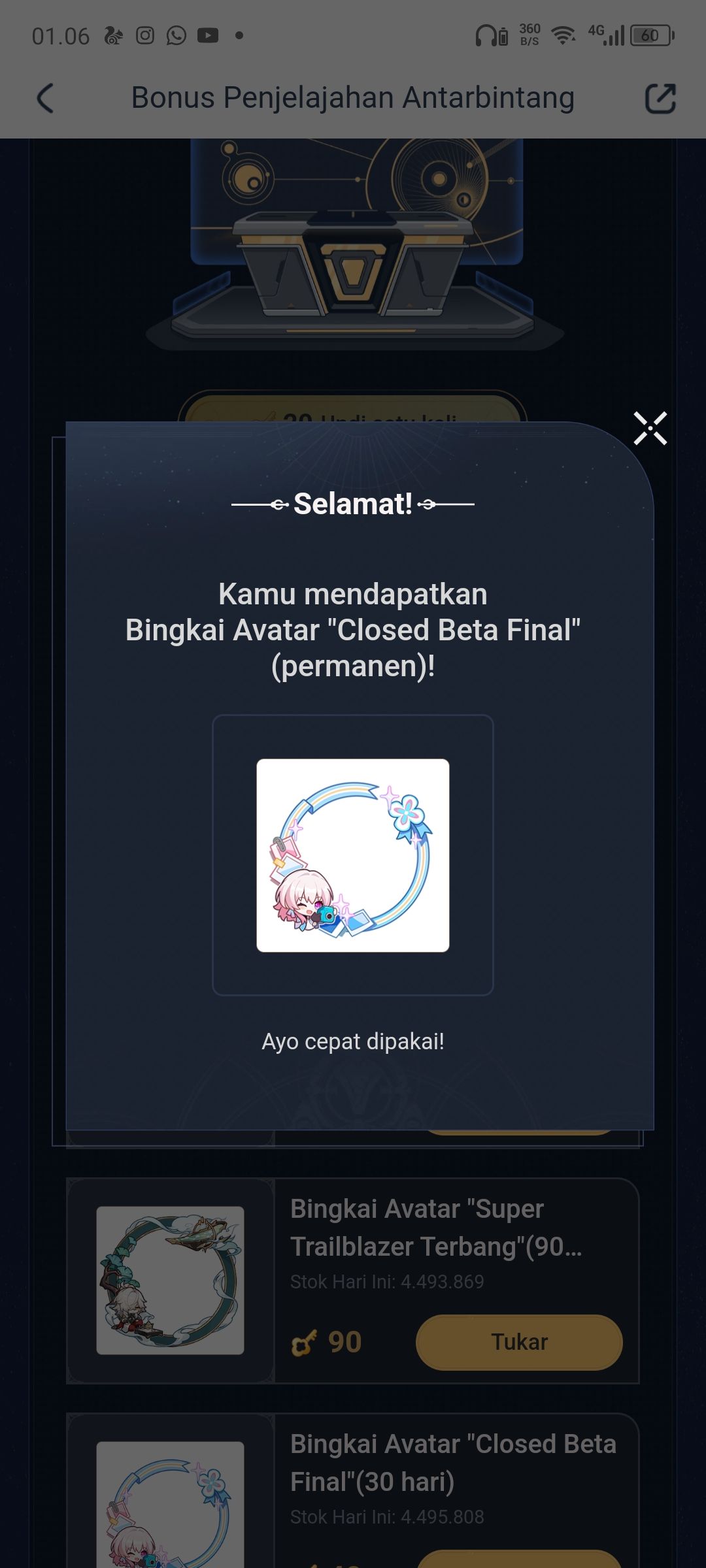 Hoki kah? Atau udah biasa? Honkai: Star Rail | HoYoLAB