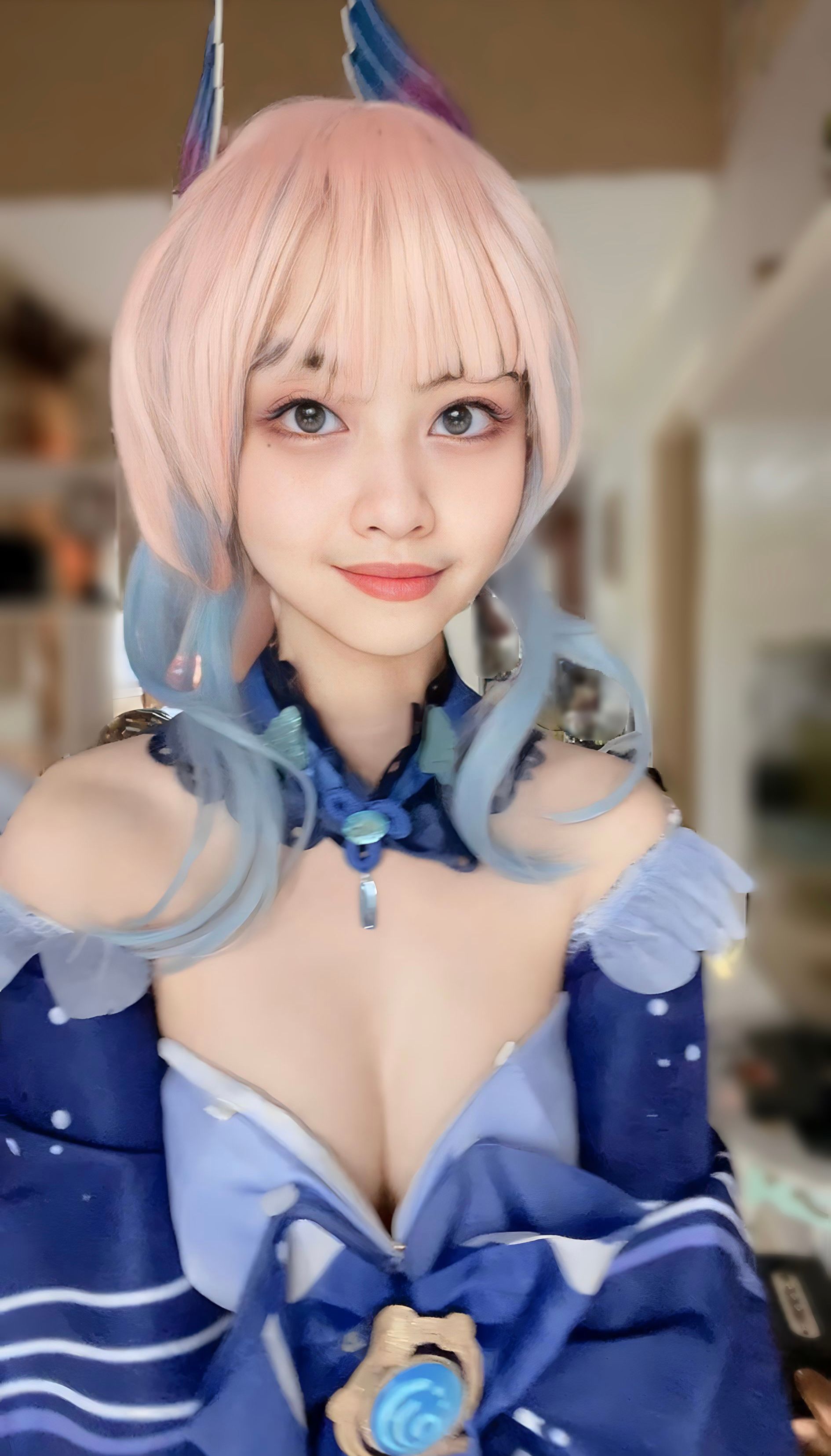 sharing my kokomi cosplay🫧 Genshin Impact | HoYoLAB