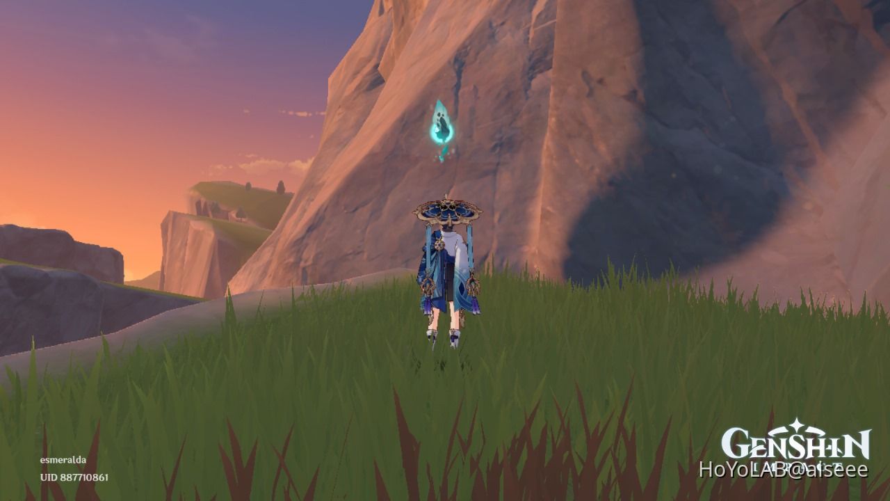 my anemo statue is maxed out then why is this here ? Genshin Impact ...