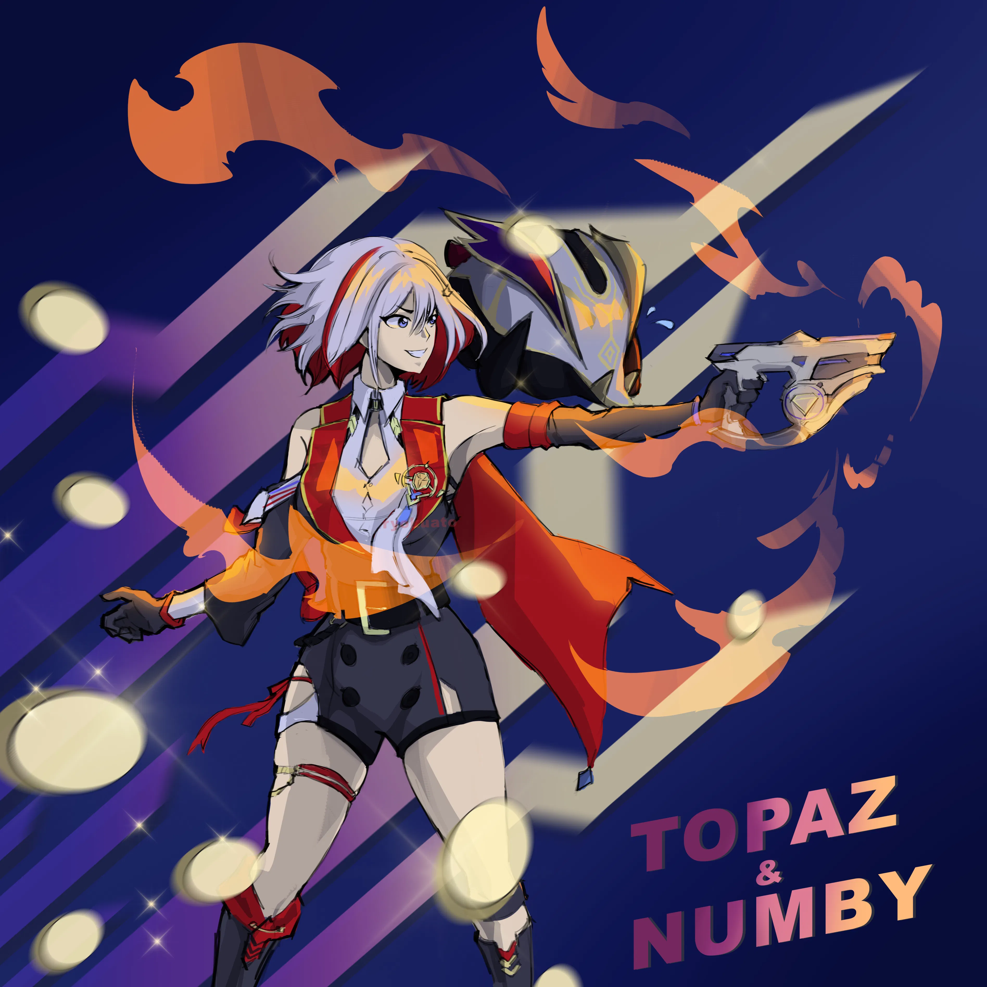 Topaz Fanart Honkai: Star Rail | HoYoLAB