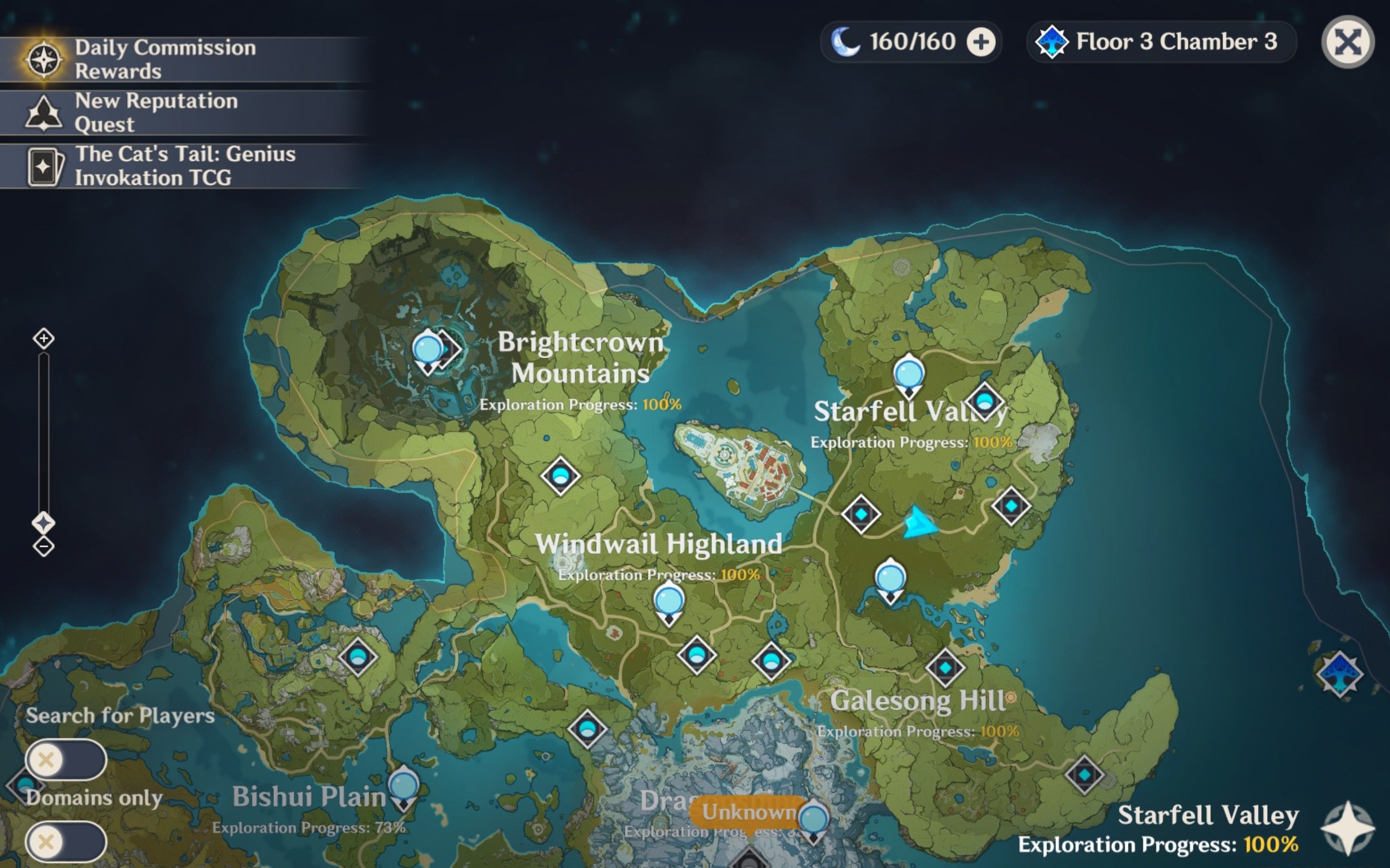 Mondstadt Exploration 100% (2/3). Genshin Impact | HoYoLAB