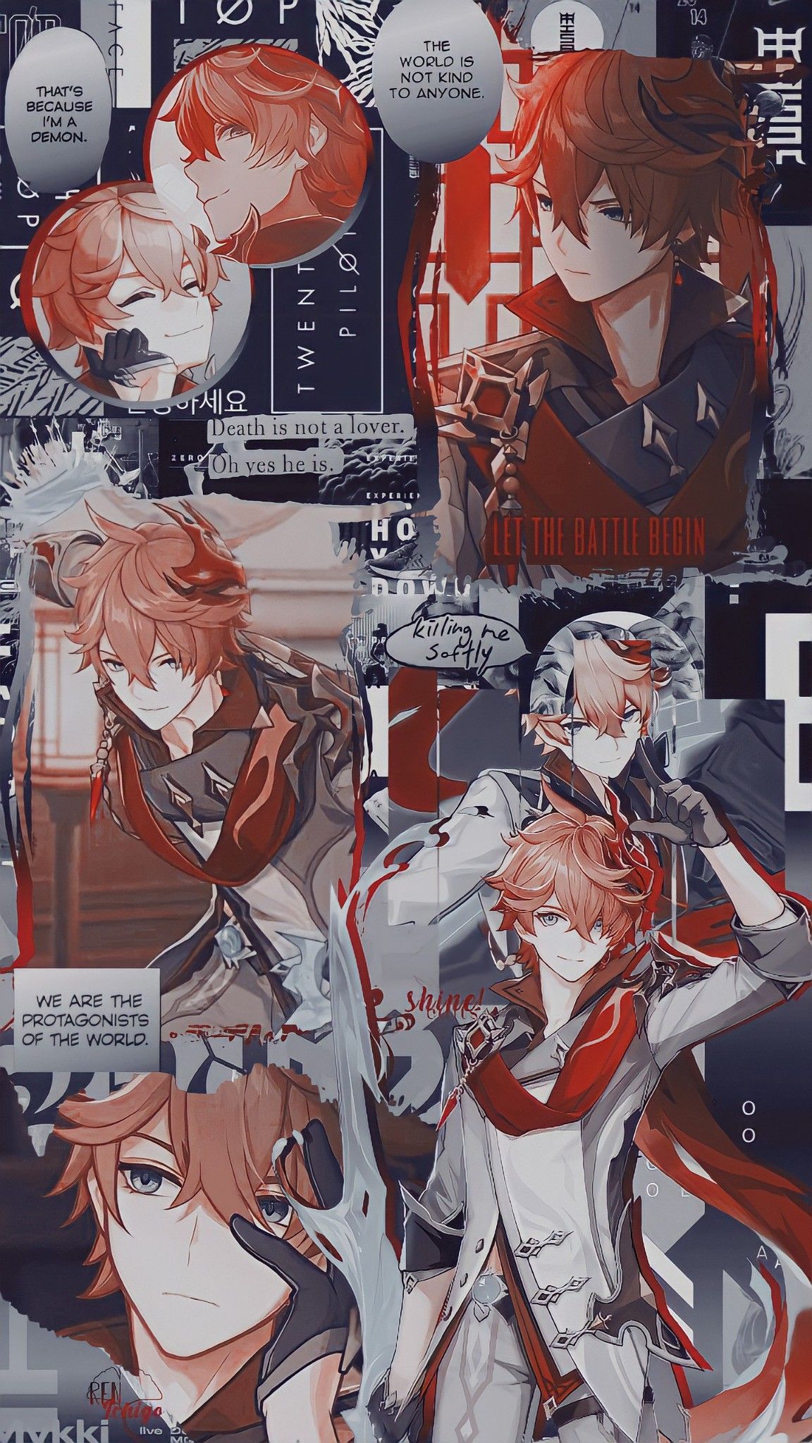 Childe wallpapers! Genshin Impact | HoYoLAB