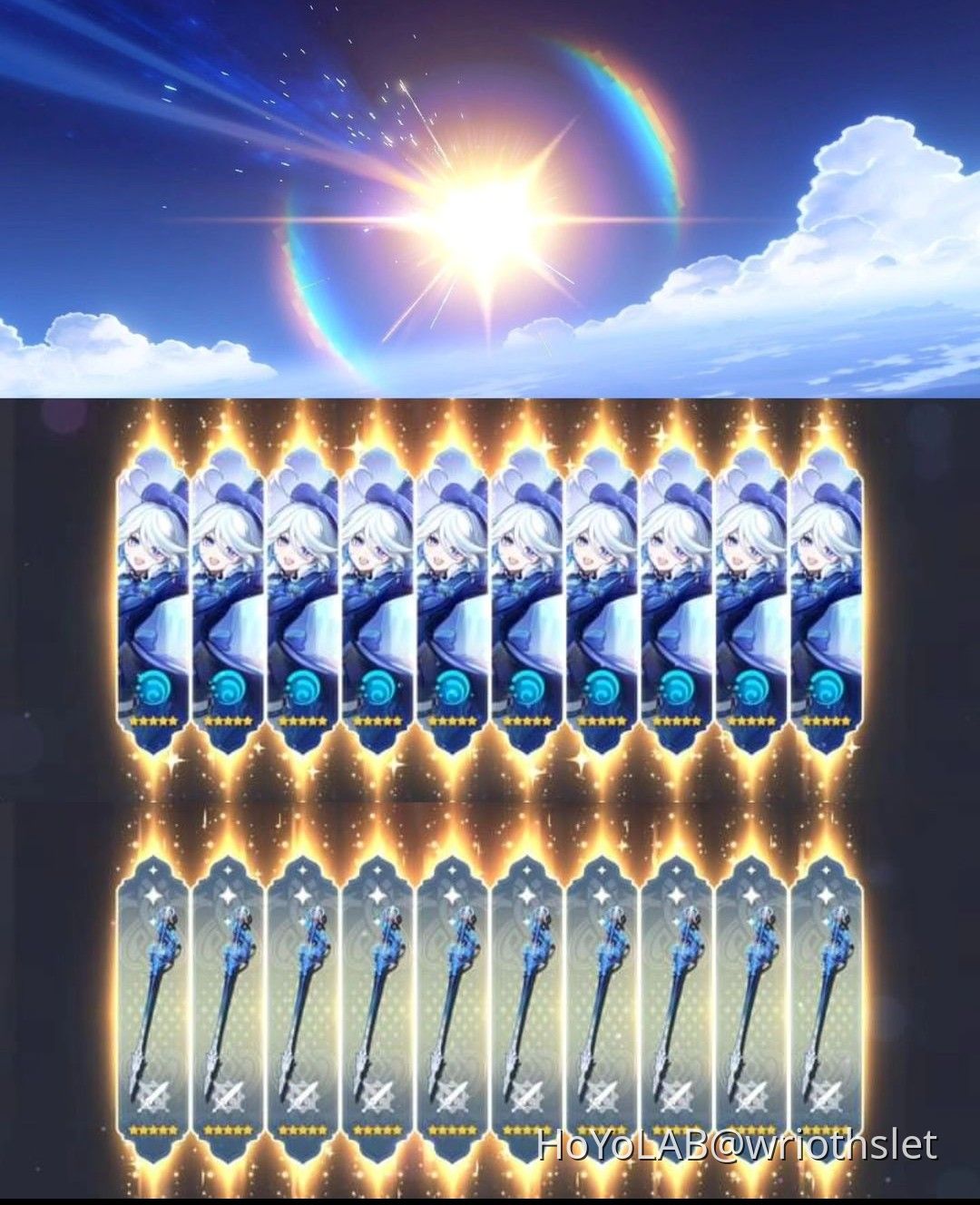 here's a gift for you all on Furina's banner 🤣🤣 Genshin Impact | HoYoLAB