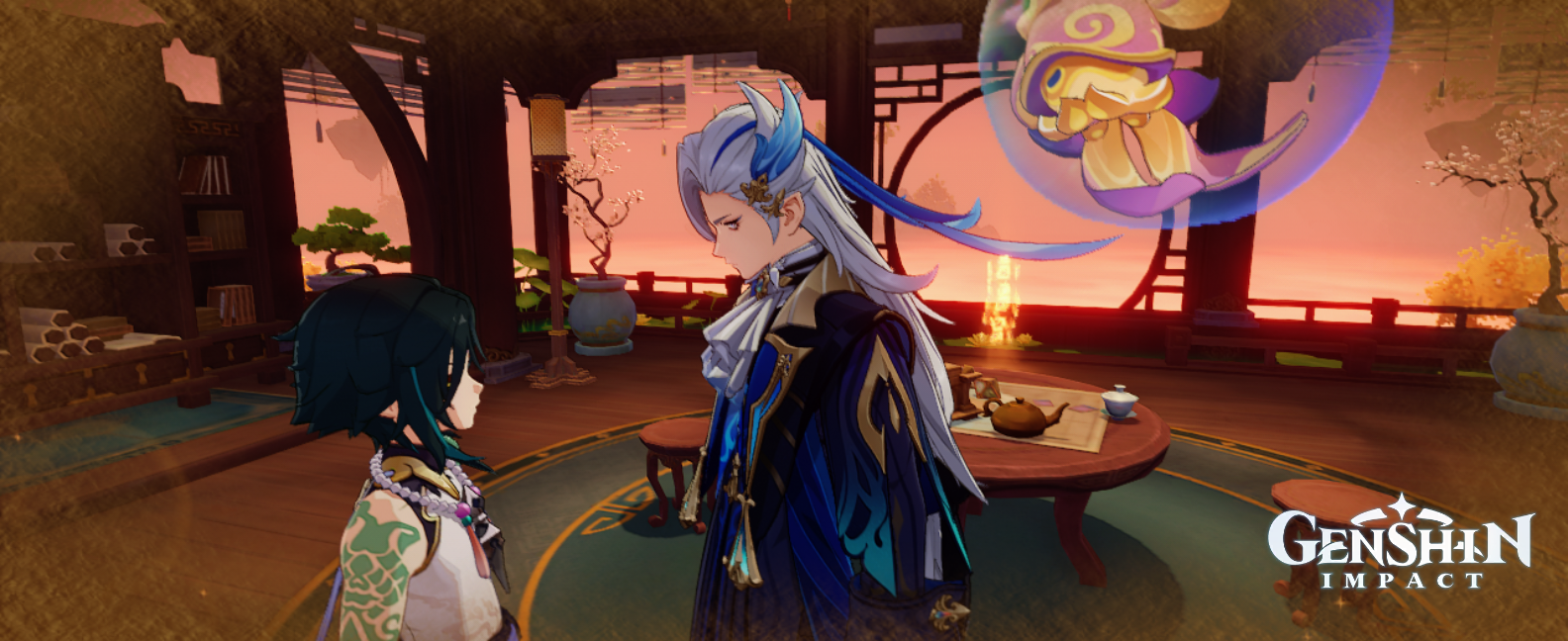 xiao in Japanese means small... Genshin Impact | HoYoLAB