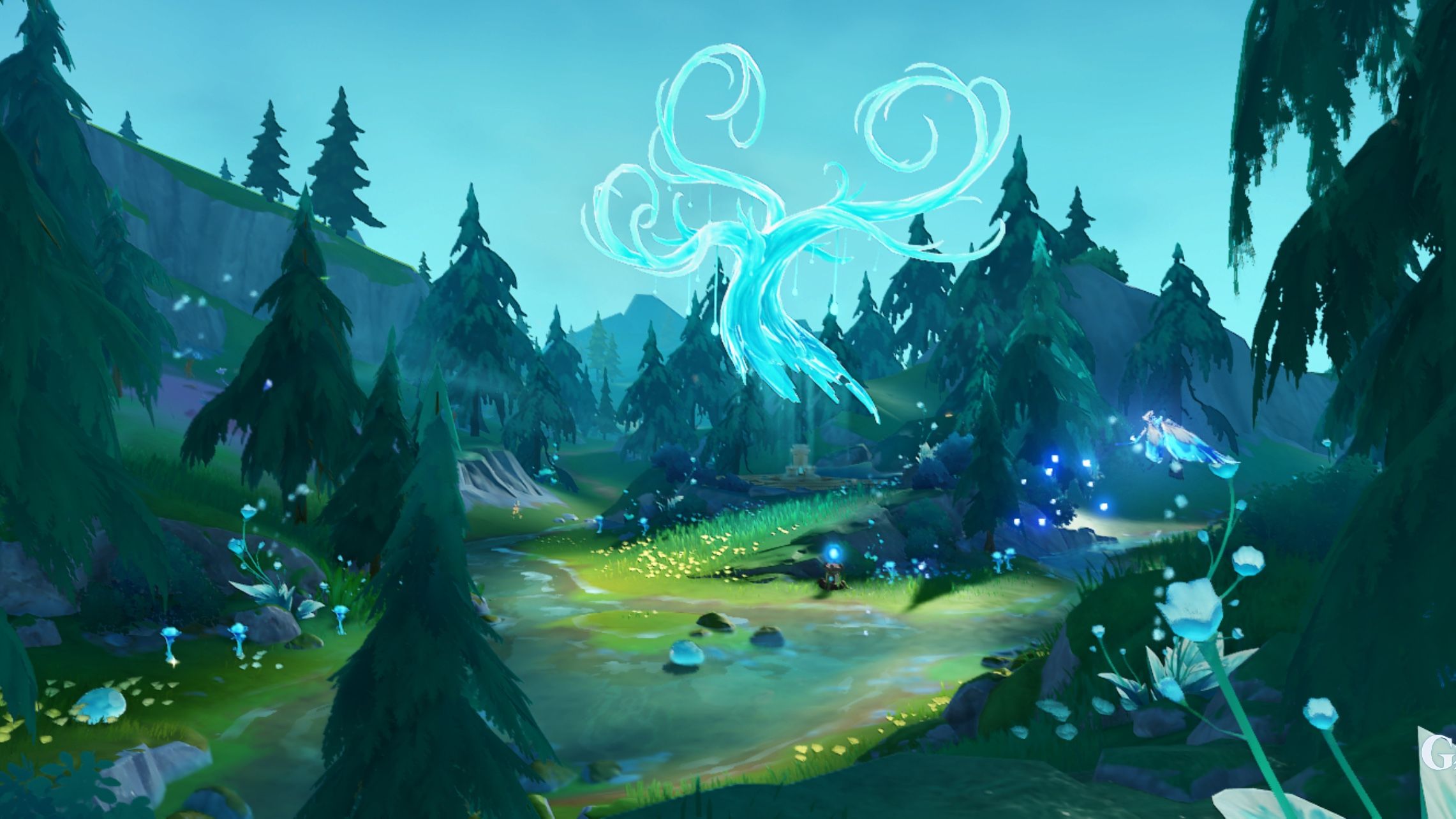 Reminds me of a glass deer Genshin Impact | HoYoLAB