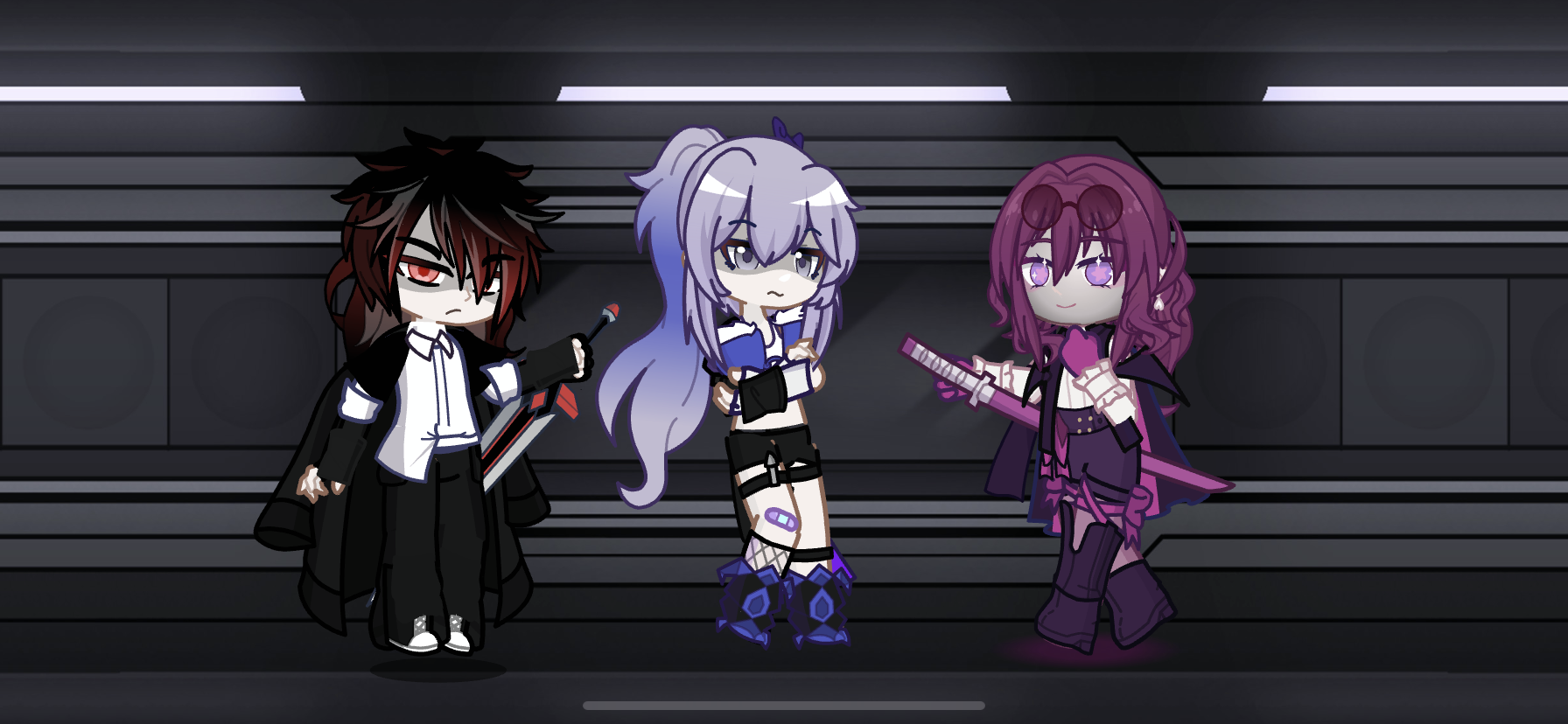 Stelleron Hunters in Gacha Life 2 Honkai: Star Rail | HoYoLAB