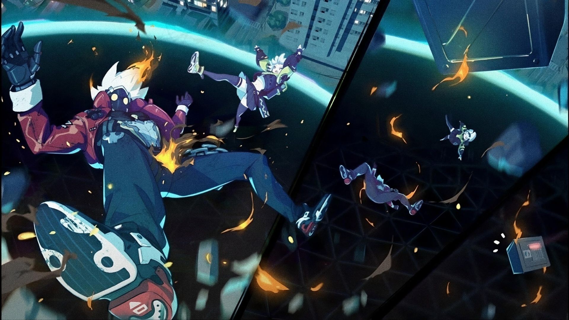 ZZZ - Wallpaper "Screenshot" Zenless Zone Zero | HoYoLAB