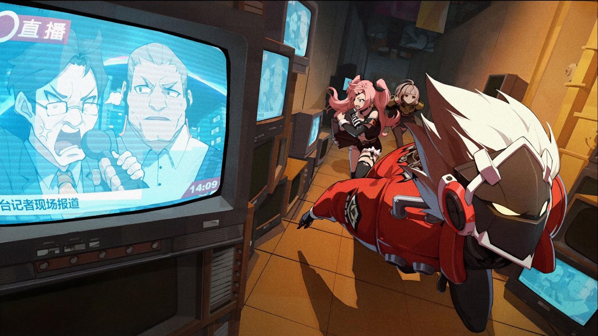 ZZZ - Wallpaper "Screenshot" Zenless Zone Zero | HoYoLAB