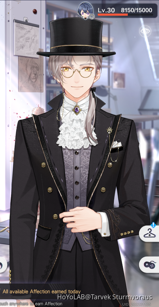 Interact with Marius 3 Times. Tears of Themis | HoYoLAB