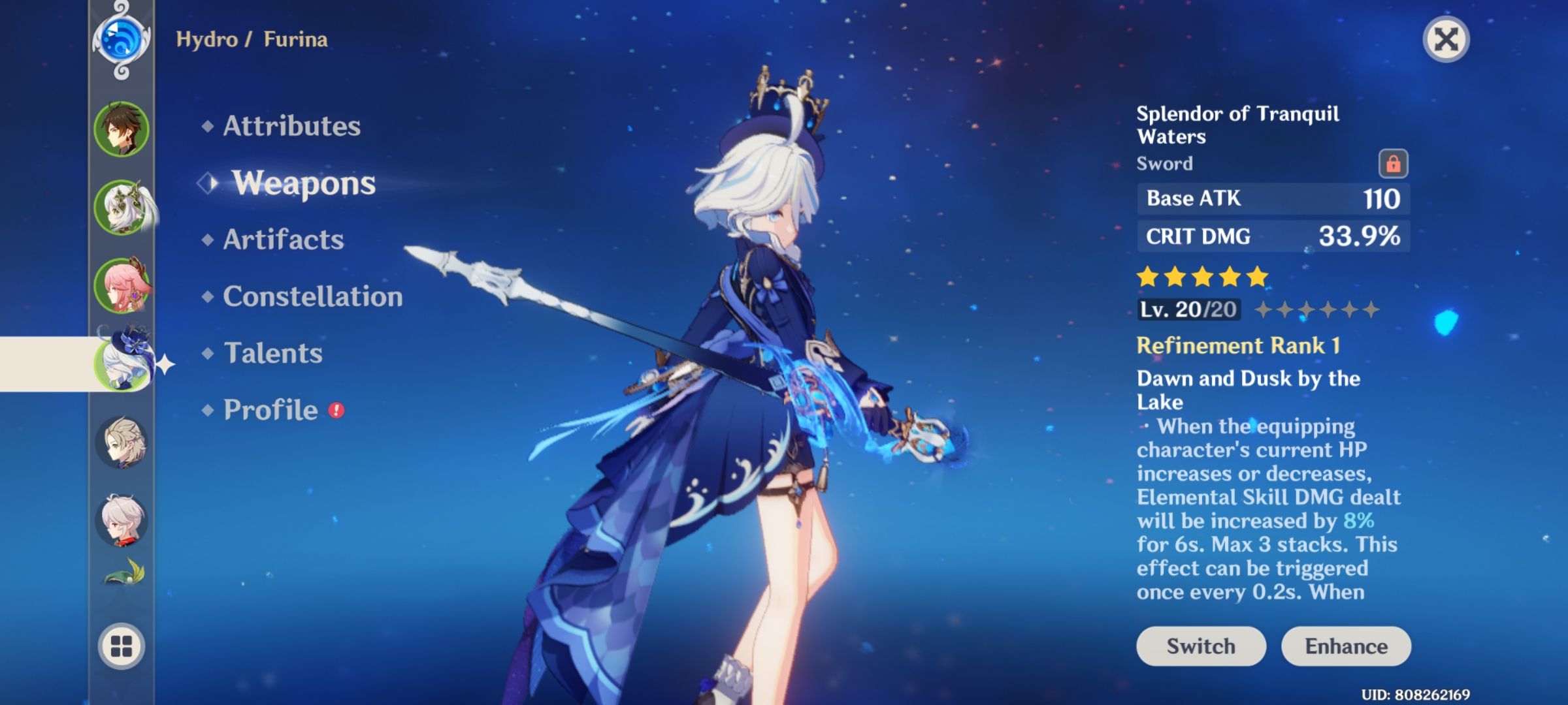 Archon Collection Genshin Impact | HoYoLAB