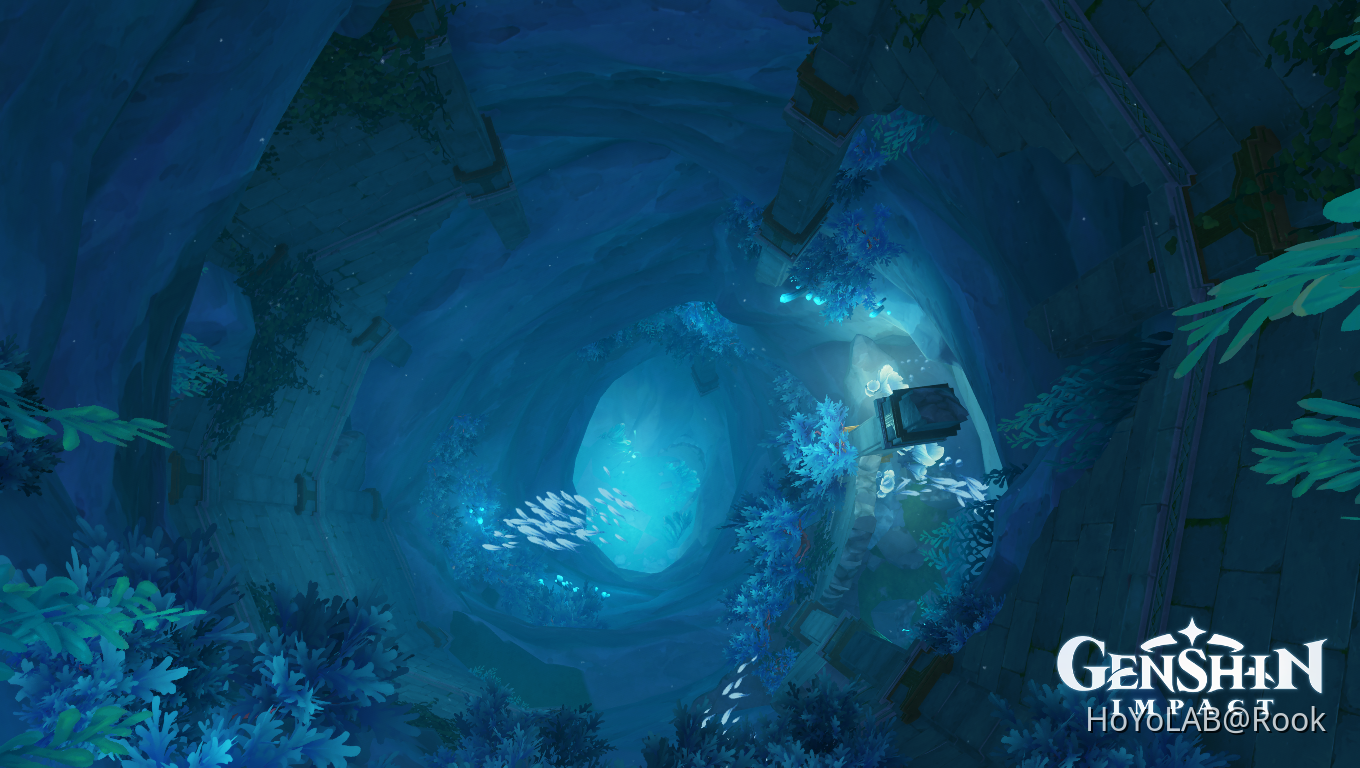 it's blue Genshin Impact | HoYoLAB