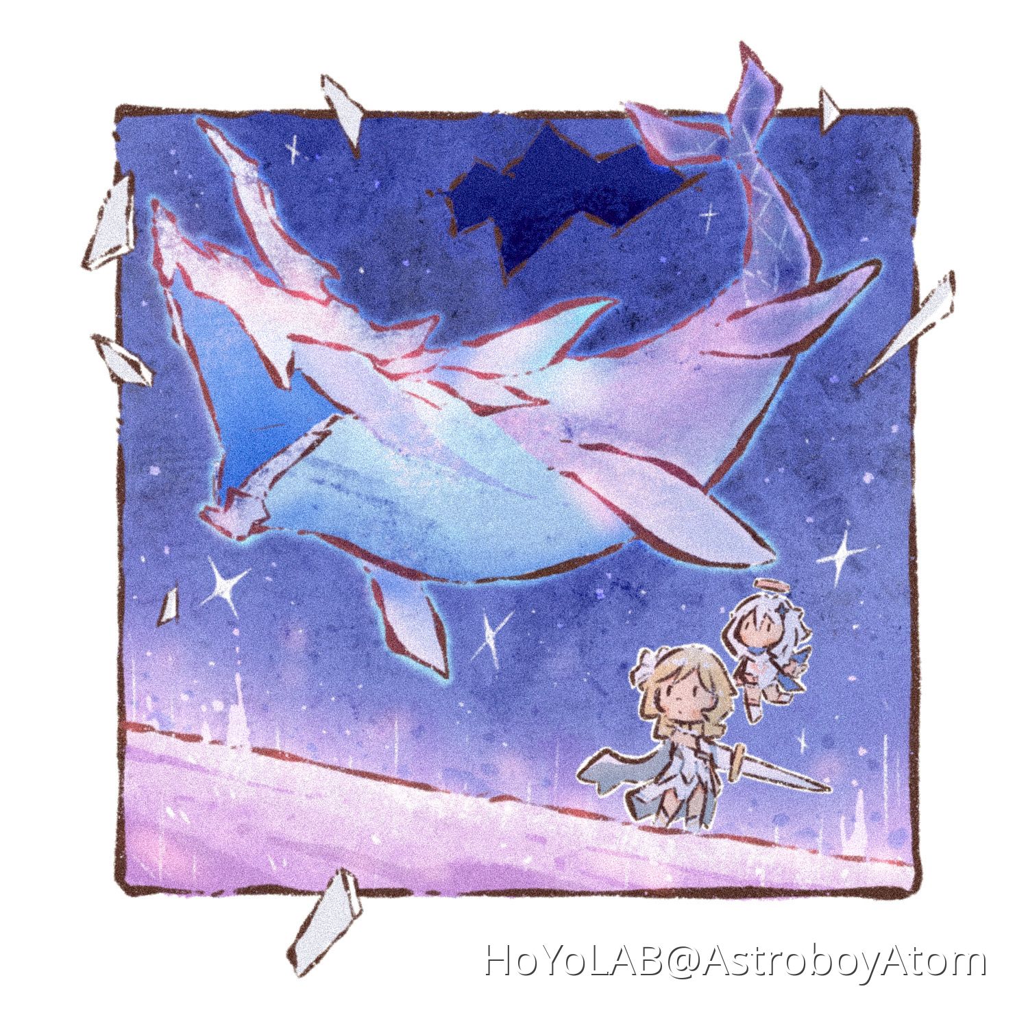 All-Devouring Narwhal : Genshin Impact Genshin Impact | HoYoLAB