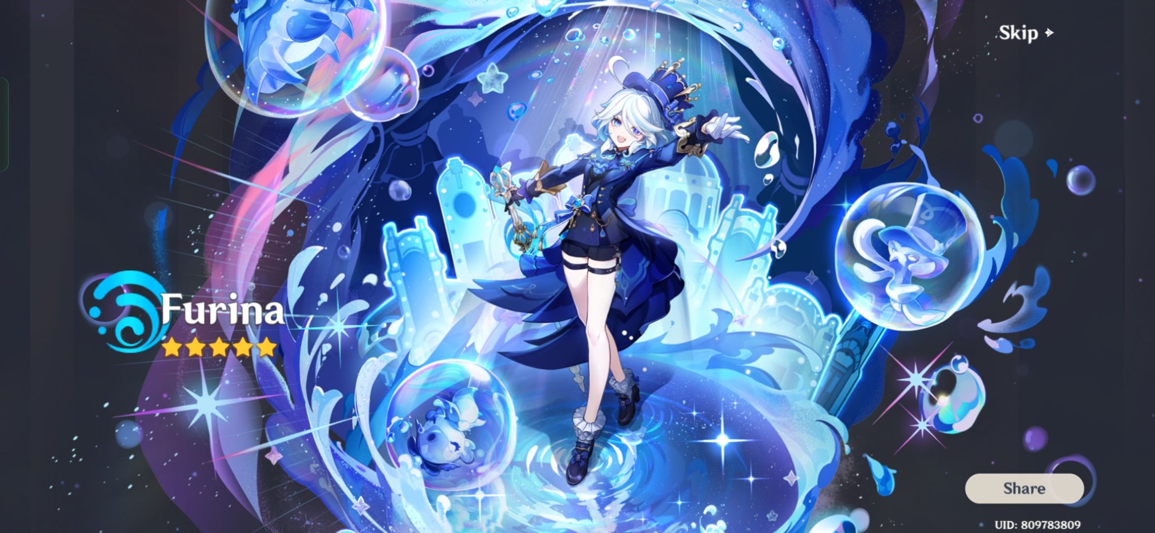 Furina Came Home! Genshin Impact | HoYoLAB