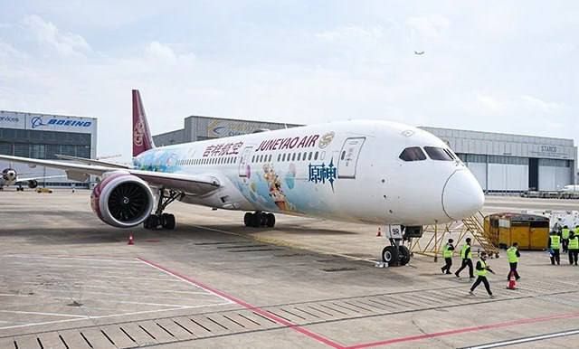 Juneyao Airlines x Genshin Impact 🇨🇳 Genshin Impact | HoYoLAB