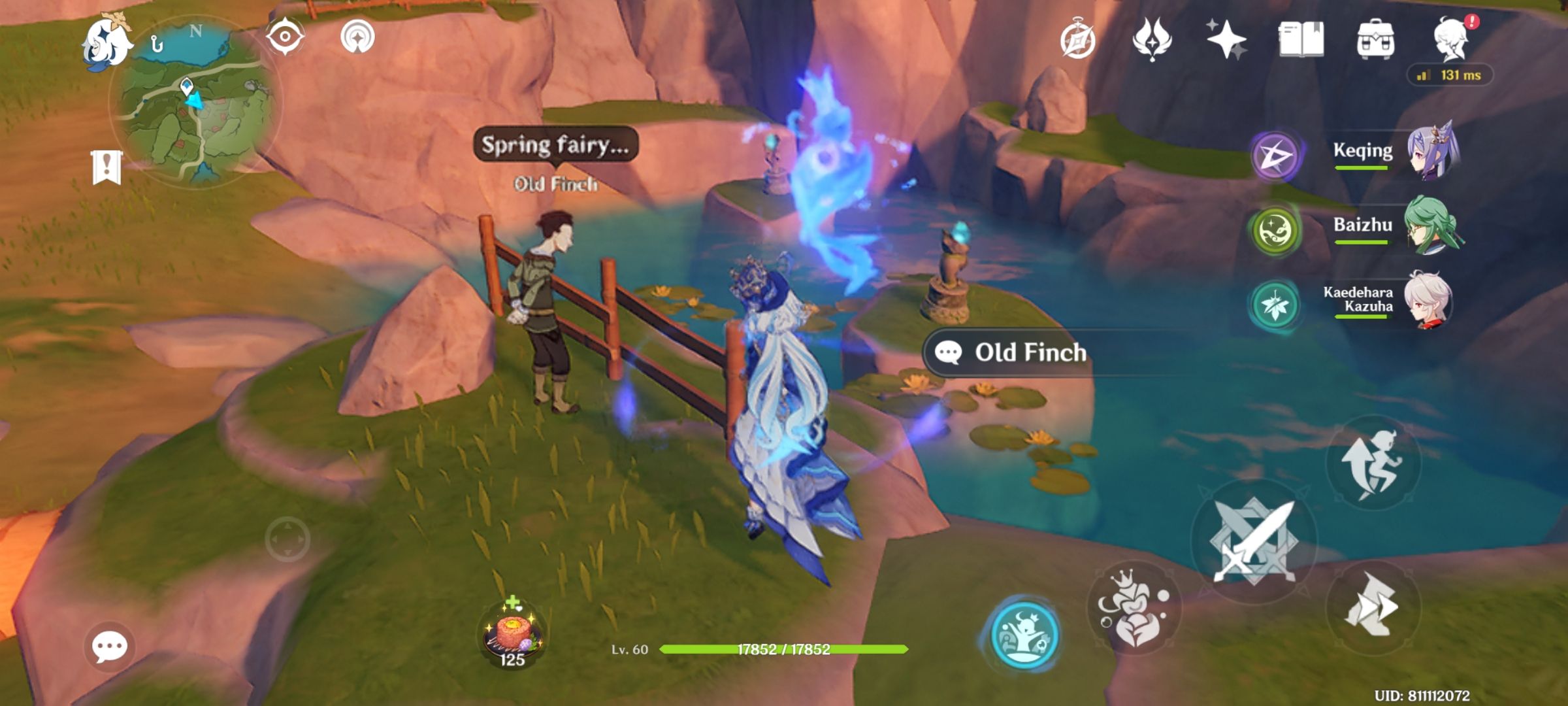 Made him another spring fairy Genshin Impact | HoYoLAB