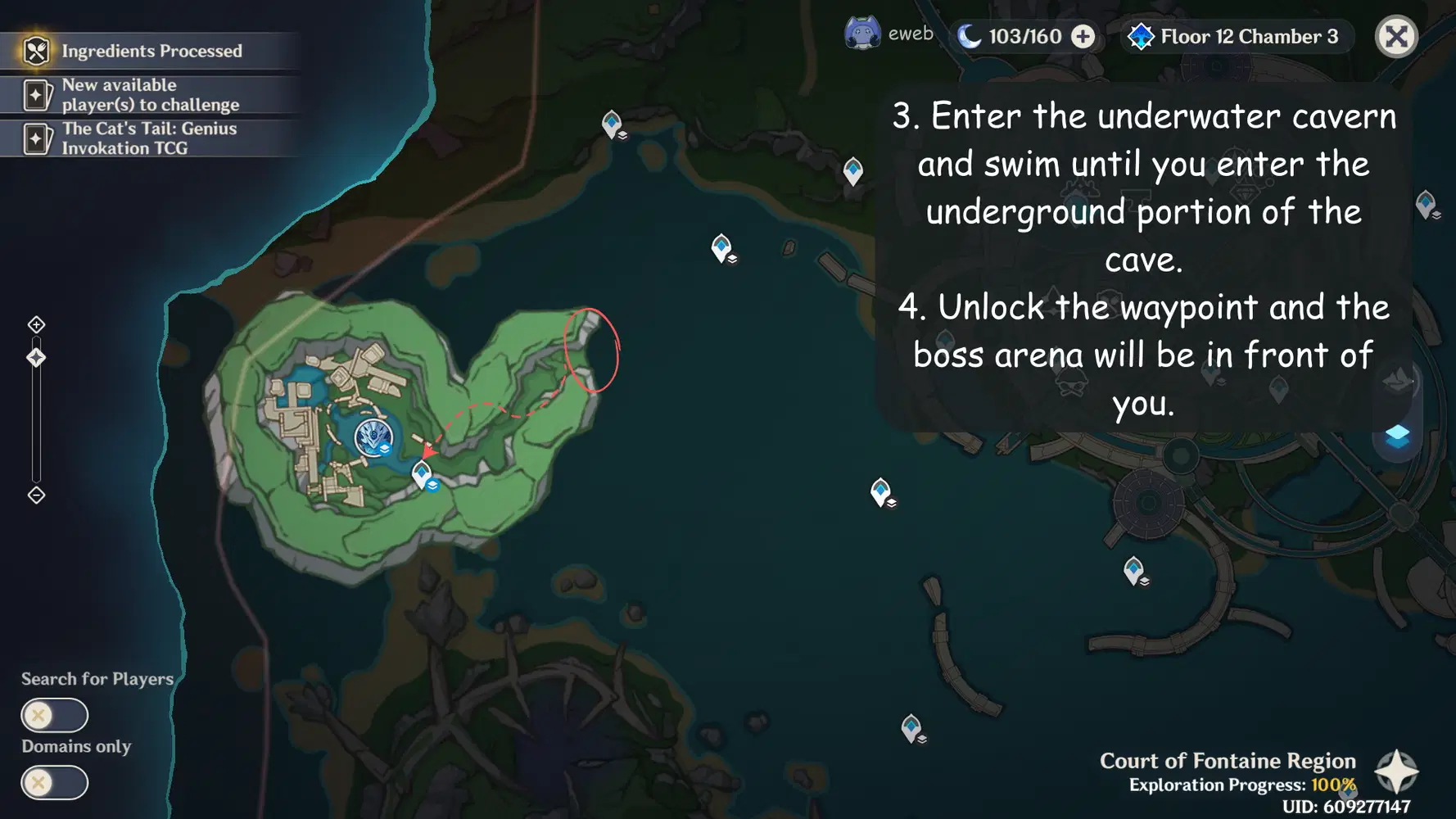 Hydro Tulpa | Boss Guide [Version 4.2] Genshin Impact | HoYoLAB