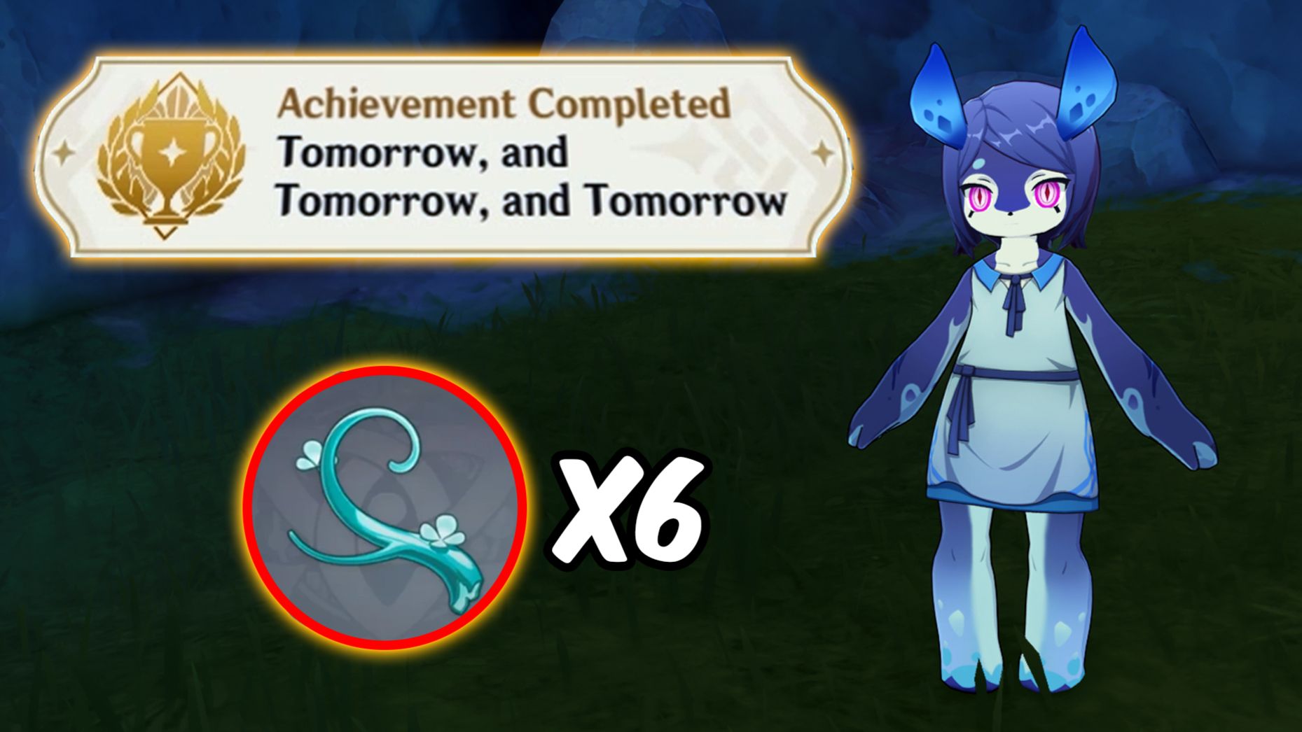 Tomorrow and Tomorrow and Tomorrow Hidden Achievement All 6 Foggy ...