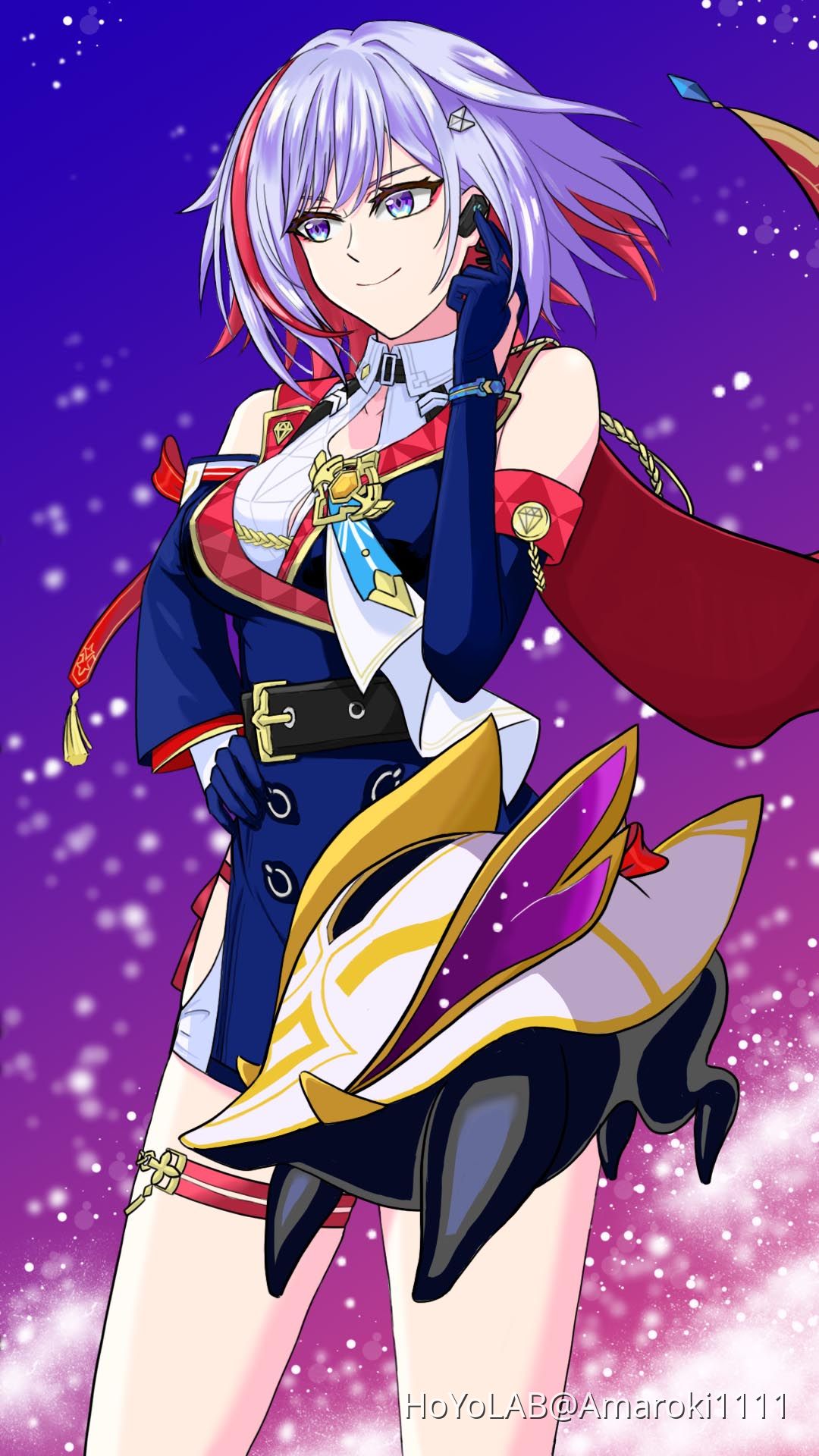 fanart topaz & numby Honkai: Star Rail | HoYoLAB