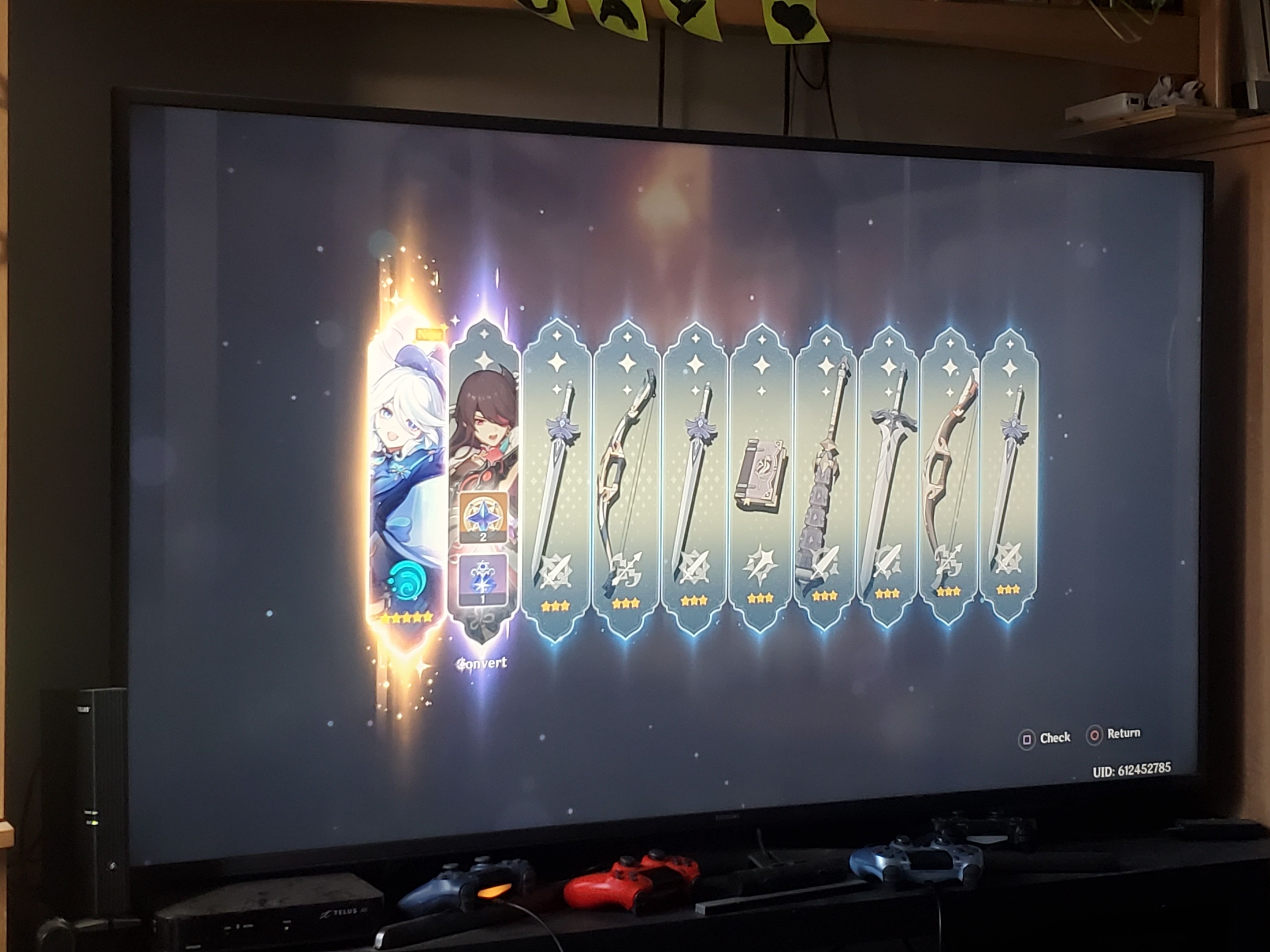 10 pull Genshin Impact | HoYoLAB