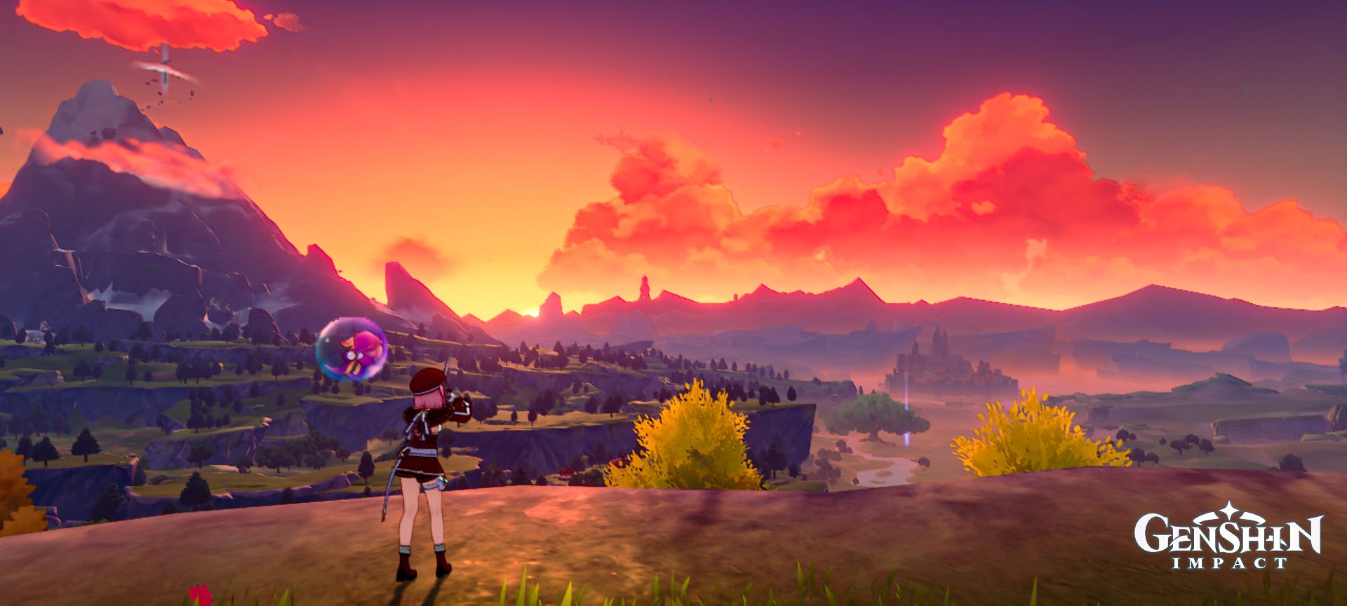 Coming back to Mondstat after so long Genshin Impact | HoYoLAB