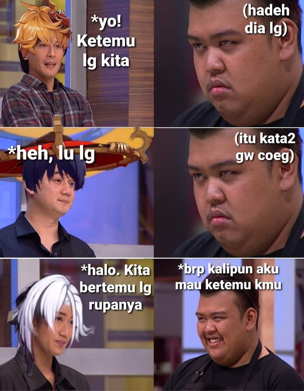 pake nanya Genshin Impact | HoYoLAB