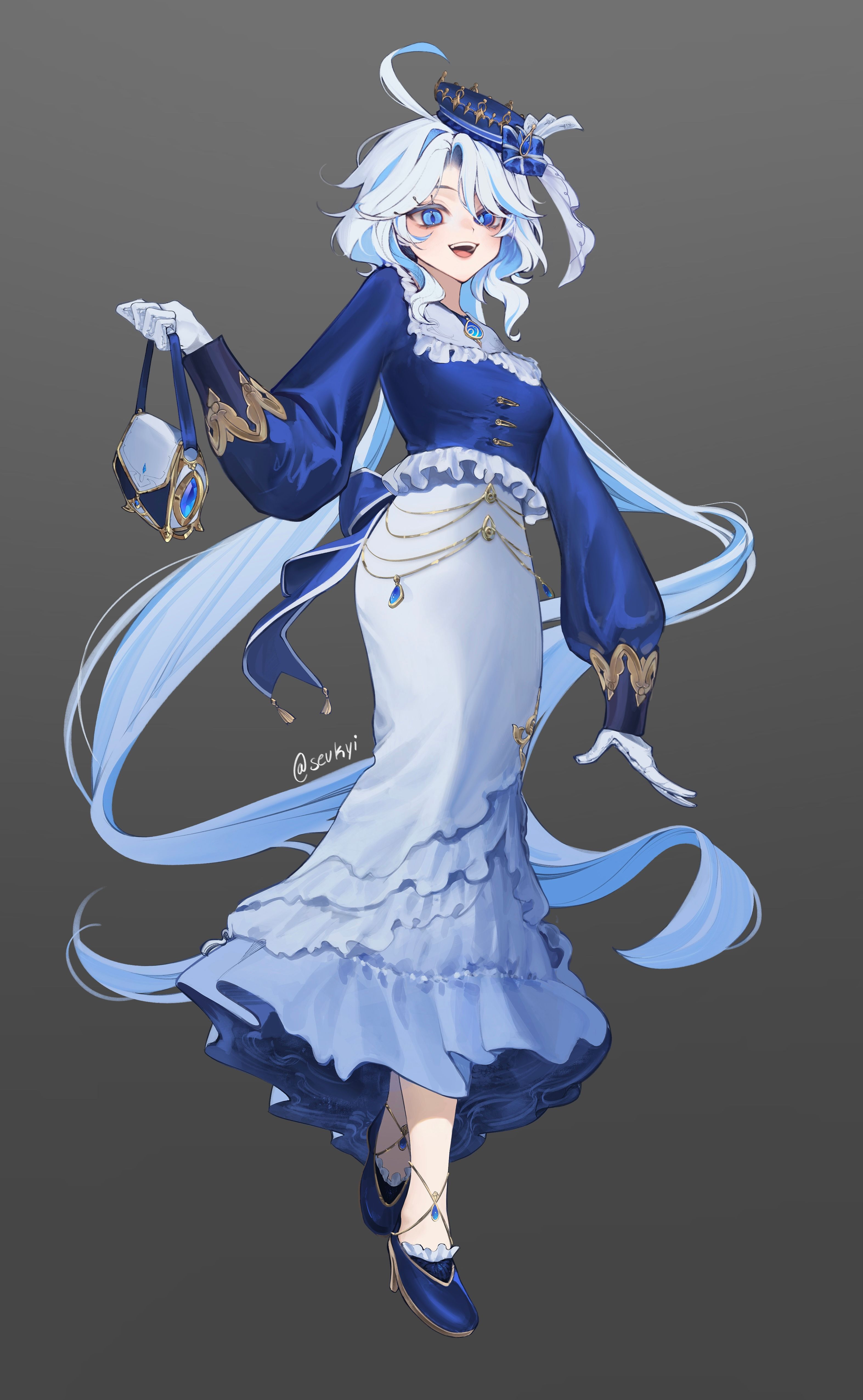 furina redesign 💧 Genshin Impact | HoYoLAB