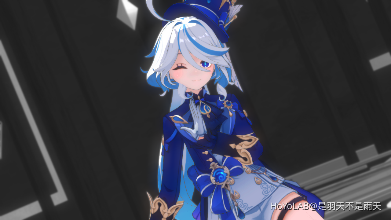 【Genshin Impact MMD】Furina♢Overdose Genshin Impact | HoYoLAB