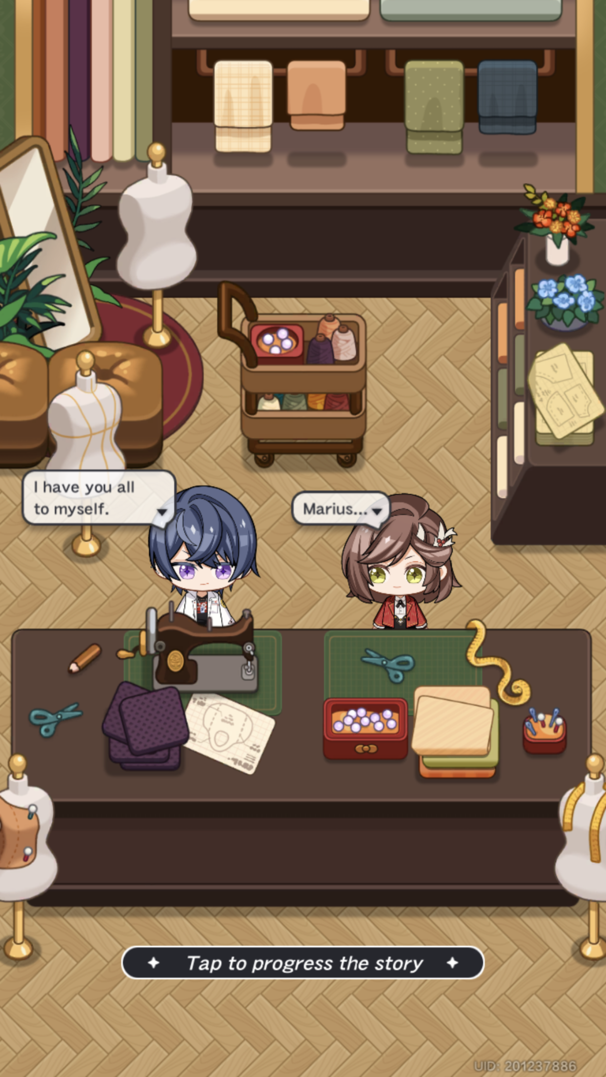 👑 Fit For A King 👑 (Story 2) Tears of Themis | HoYoLAB