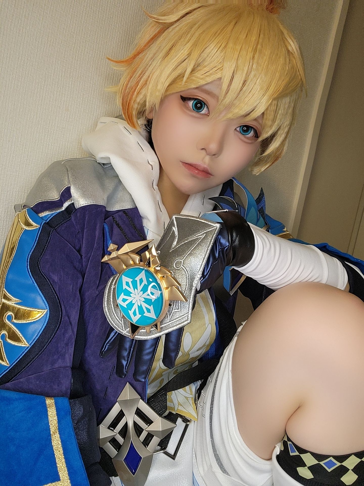 cosplay ミカ / mika Genshin Impact | HoYoLAB