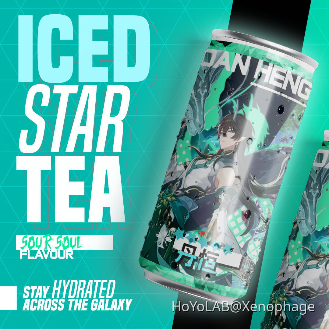 ICED STAR TEA (with flavour) Honkai: Star Rail | HoYoLAB
