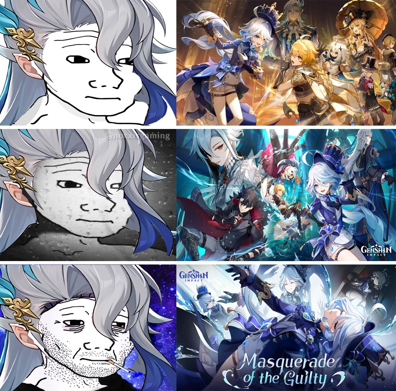 Neuvillette three versions later... Genshin Impact | HoYoLAB