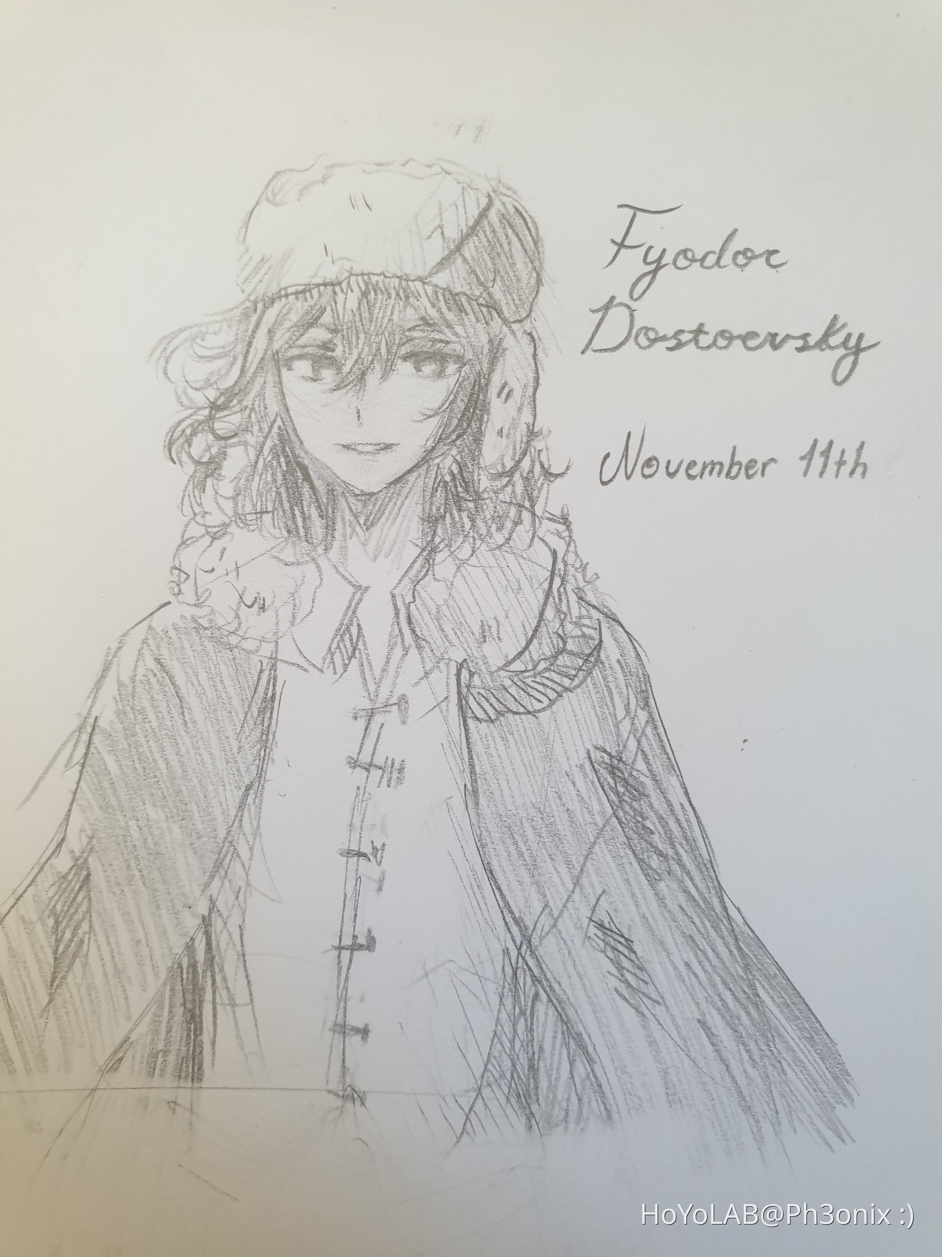 Happy Birthday to Fyodor? | HoYoLAB